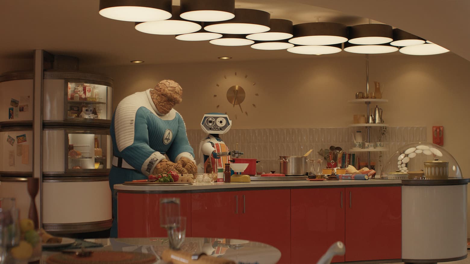 How ‘The Fantastic Four: First Steps’ Brought the Baxter Building to ...