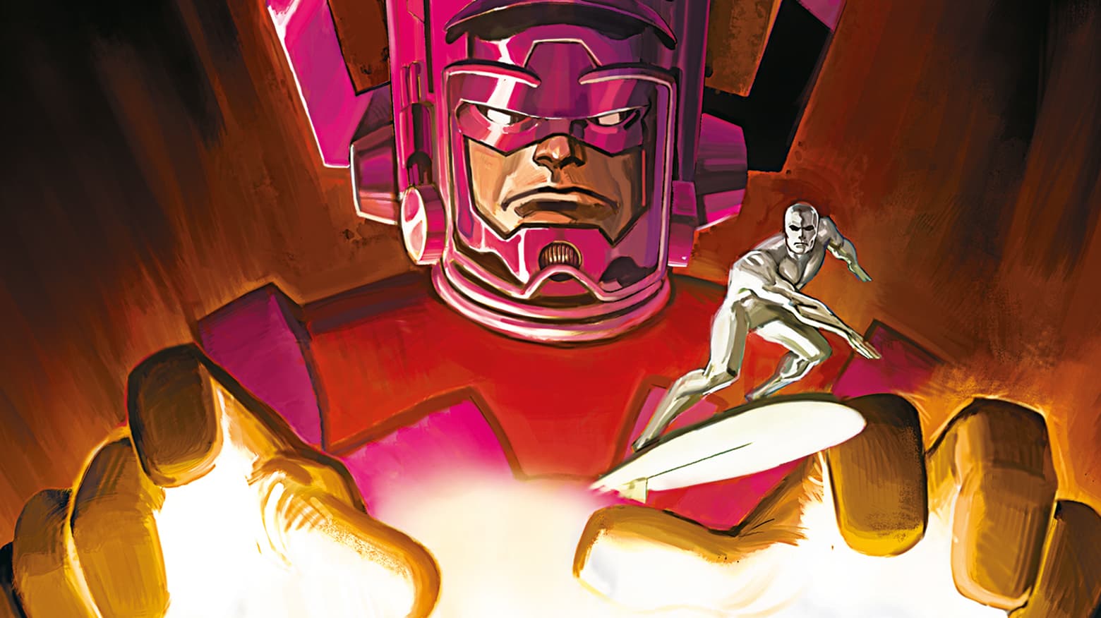 'Fantastic Four: The Coming of Galactus' Sees Marvel's First Family ...