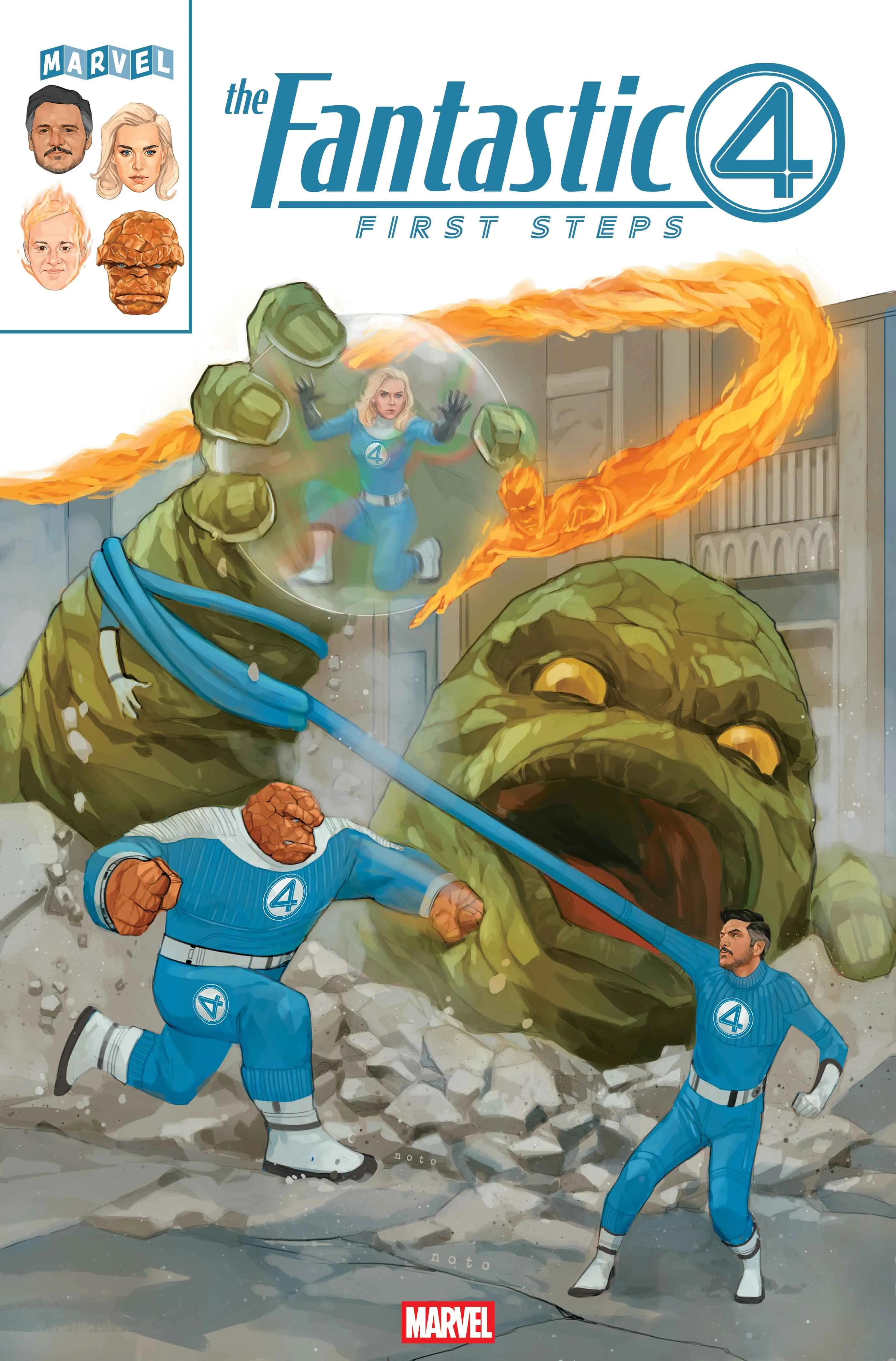 The Future Foundation Authorize a Comic Book Dramatization of the ...
