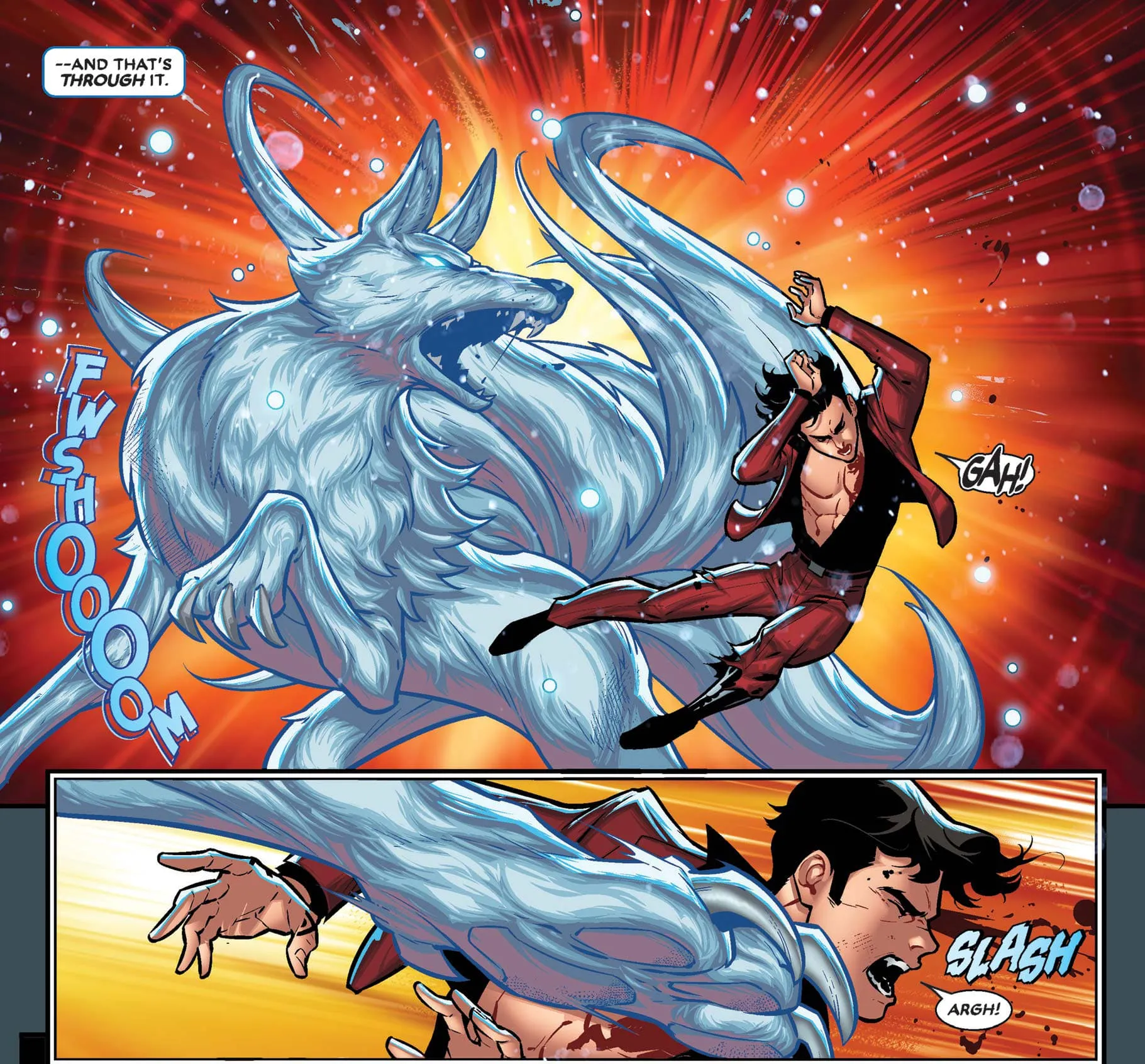 Meet White Fox, the Super Spy with Mystical Shapeshifting Abilities ...
