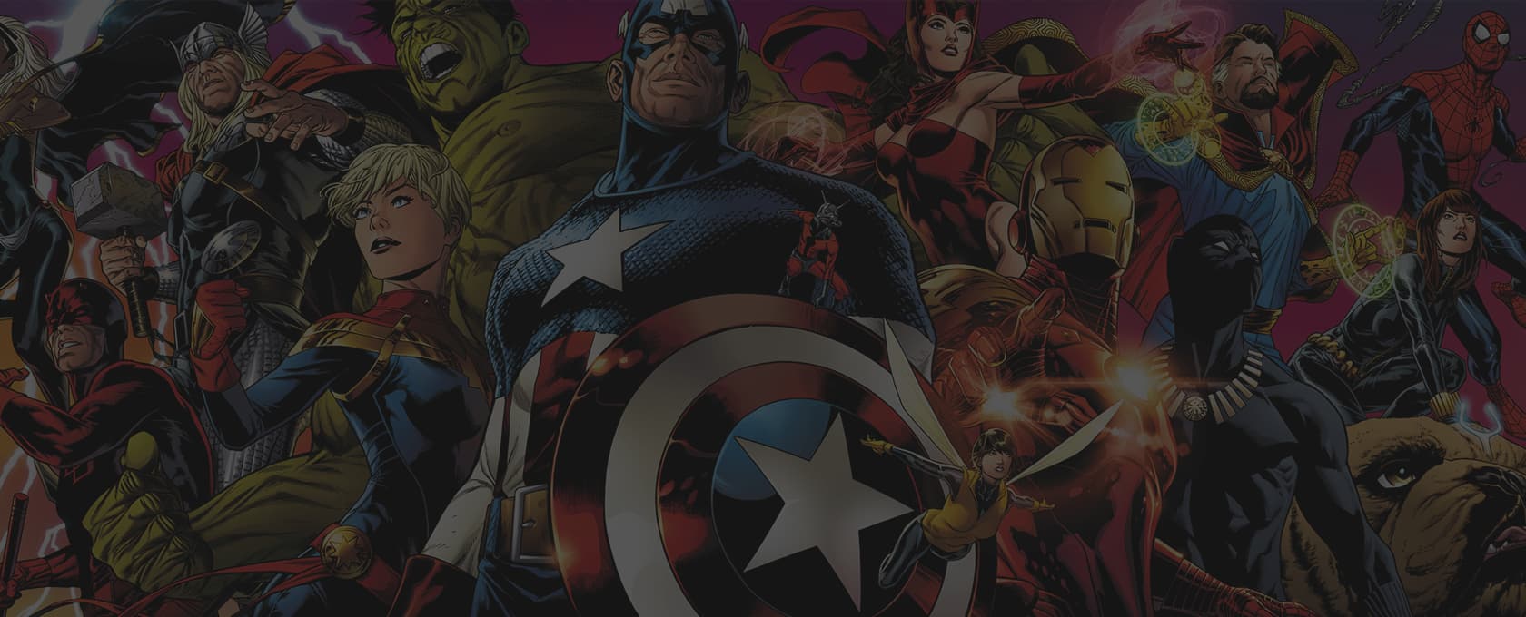 Marvel Mobile Apps | Marvel