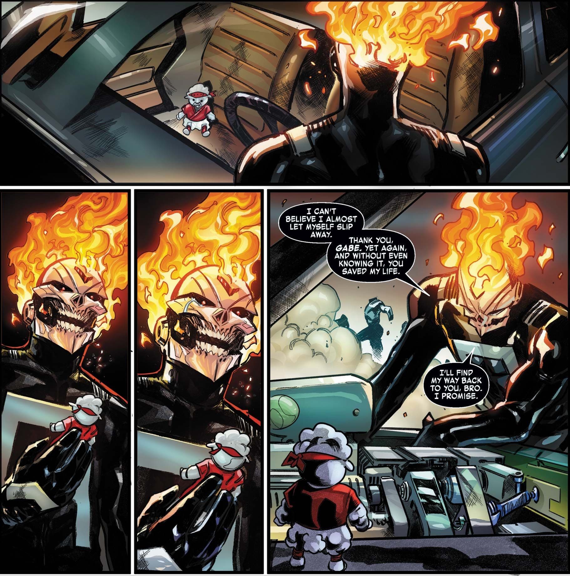 Meet Robbie Reyes, a Ghost Rider Unlike Any Other | Marvel