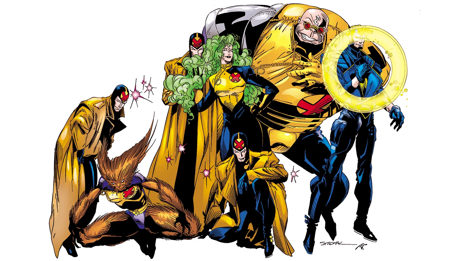 ‘X-Men ‘97’ Explained: X-Factor’s Team History in the Comics | Marvel