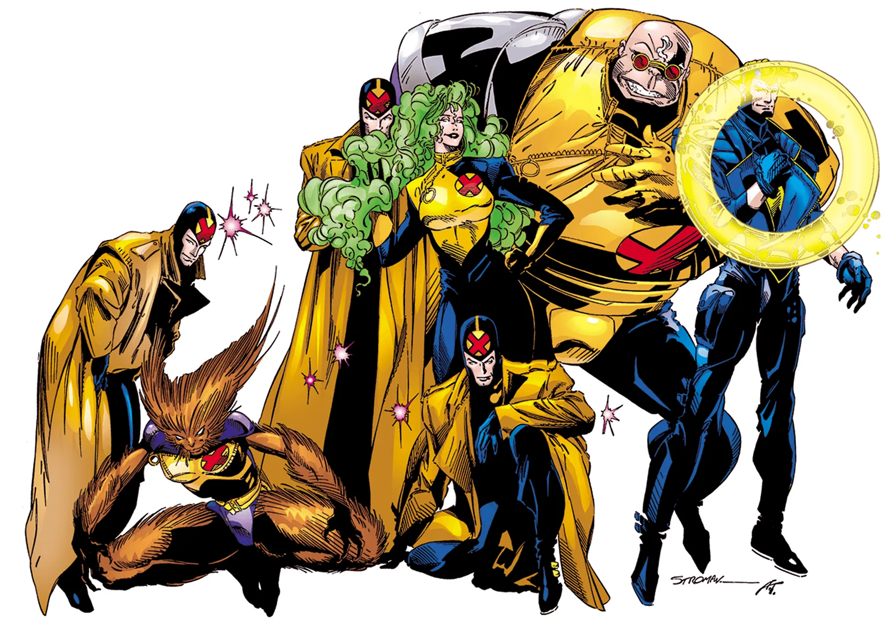 ‘X-Men ‘97’ Explained: X-Factor’s Team History in the Comics | Marvel