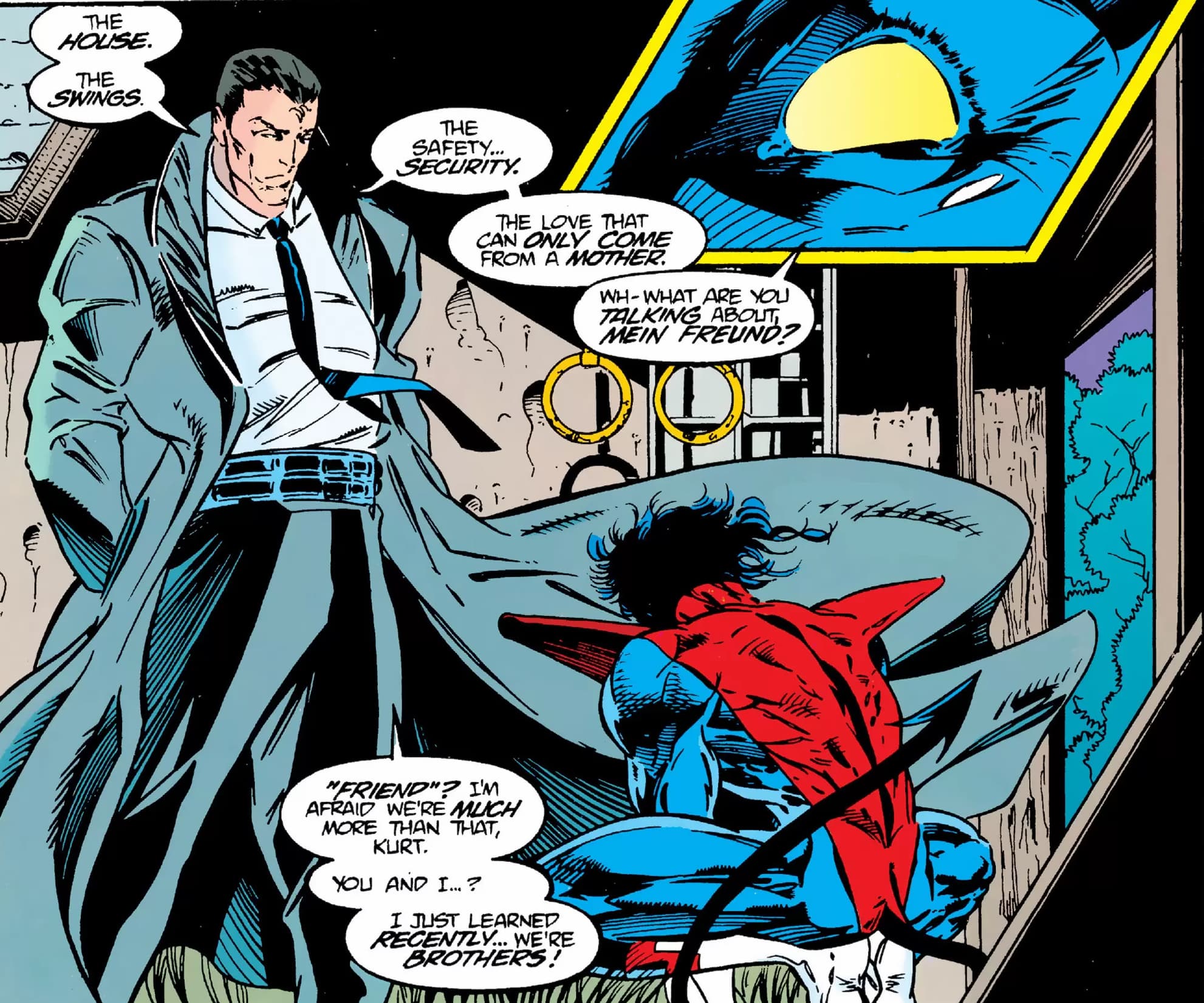 Rogue and Nightcrawler's Family Tree, Explained | Marvel