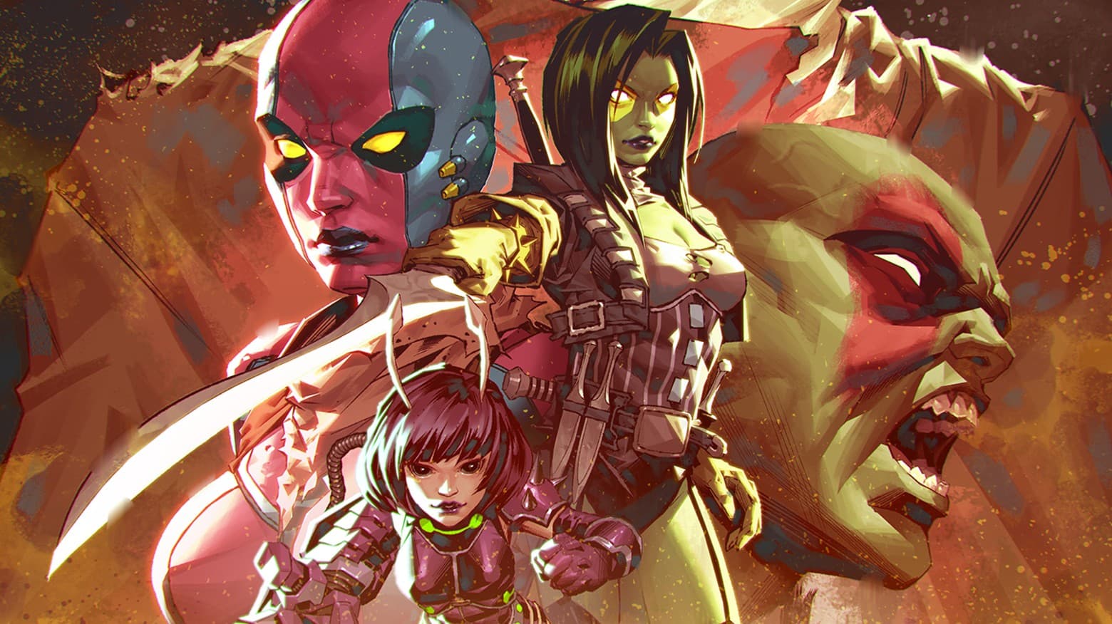 'Guardians of the Galaxy' #1 Promises No One Is Safe from Grootfall ...