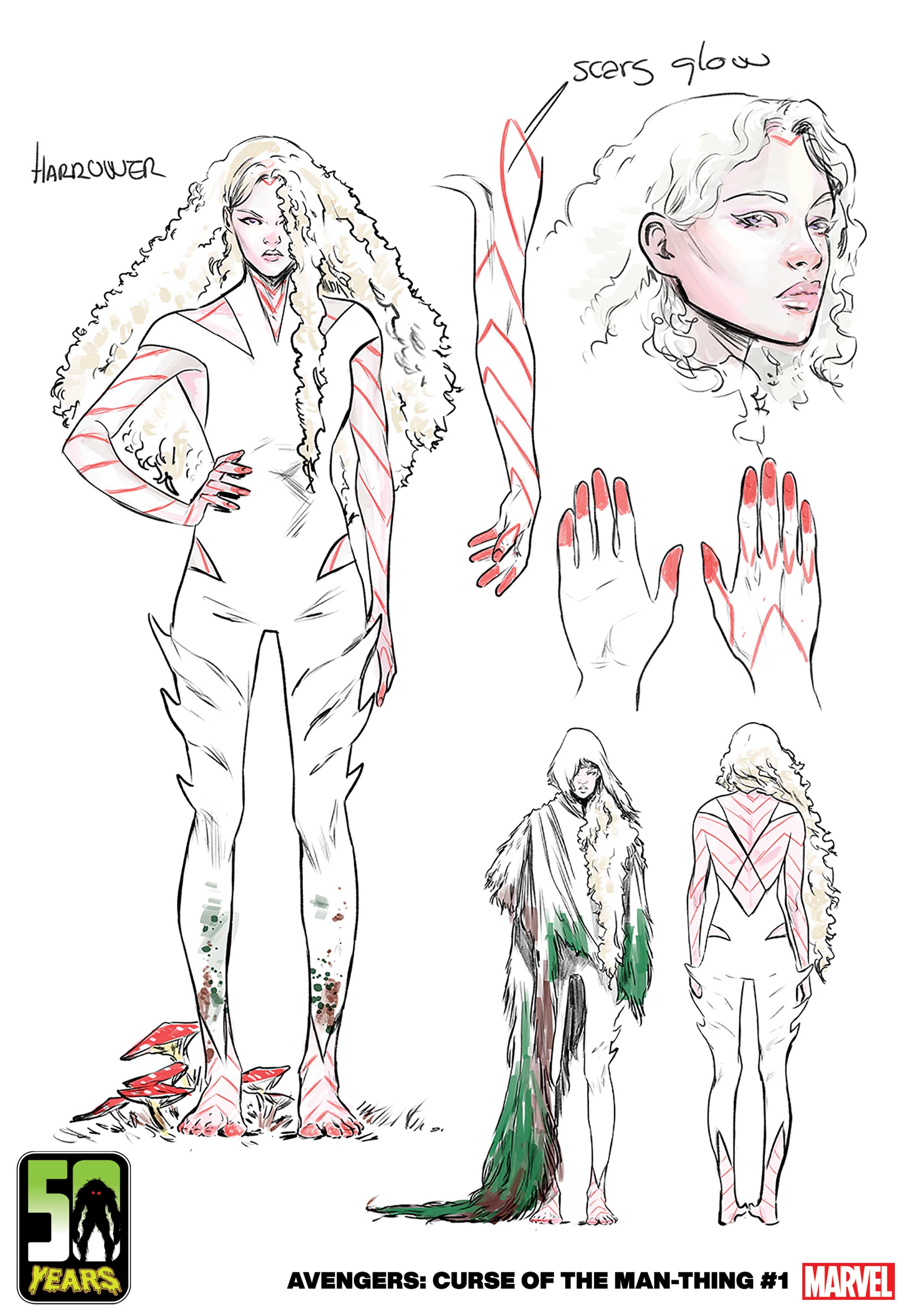 'Avengers: Curse of the Man-Thing': Meet the Harrower | Marvel