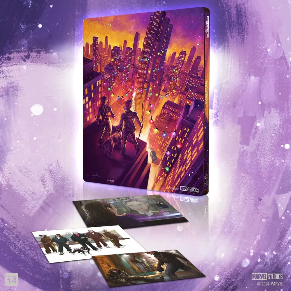 Marvel Studios' 'Hawkeye' Season 1 and 'Loki' Season 2 Coming to 4K UHD ...
