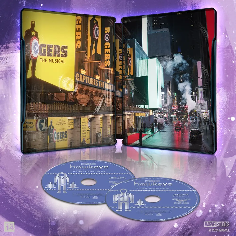Marvel Studios' 'Hawkeye' Season 1 and 'Loki' Season 2 Coming to 4K UHD ...