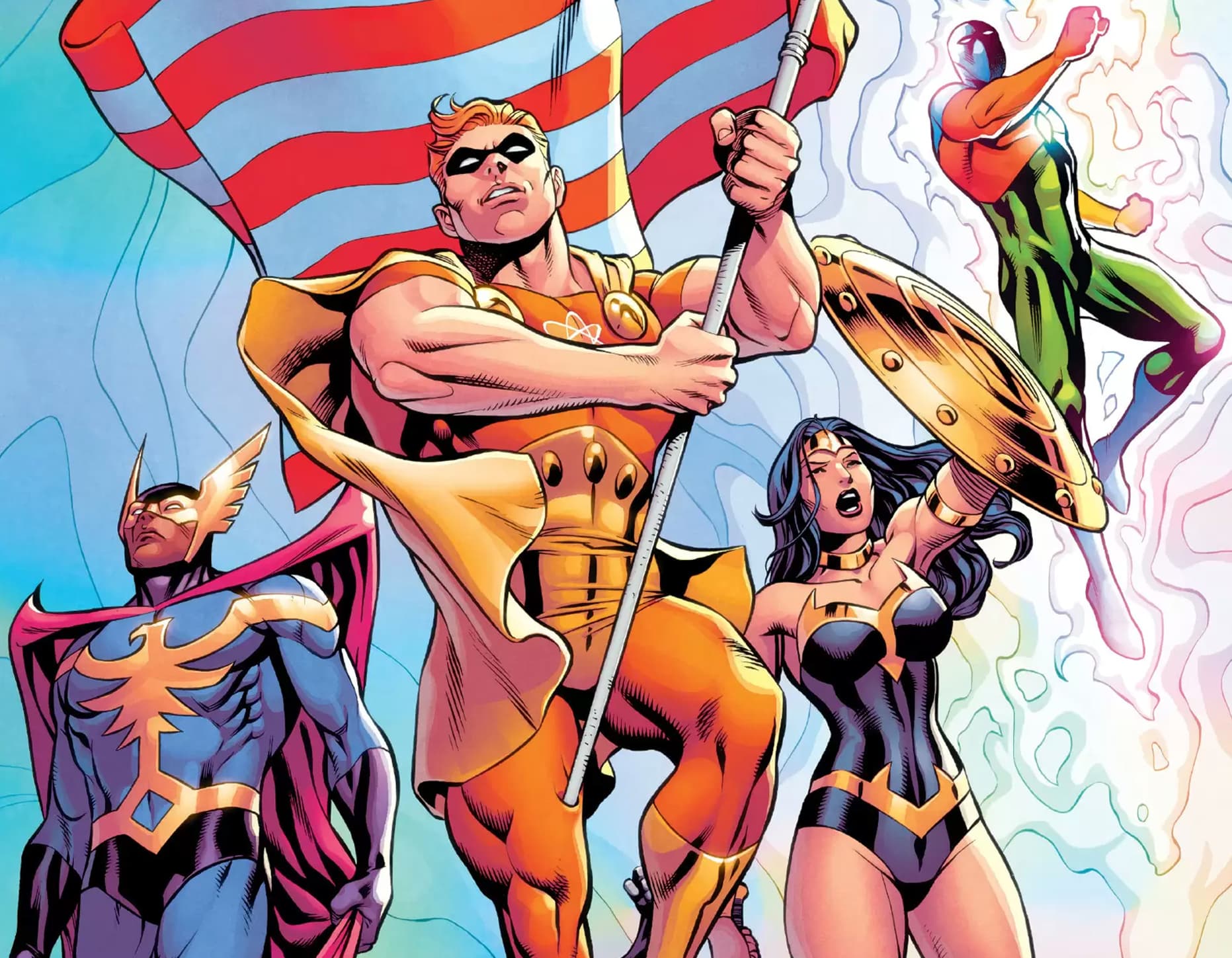 Meet Hyperion, the Superhuman Powerhouse from Another Universe | Marvel