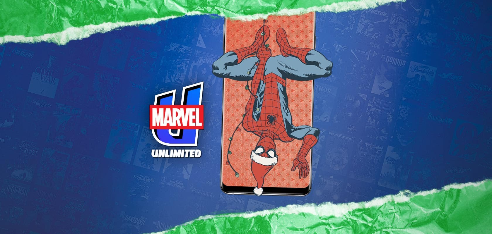 Marvel Unlimited | Gift The Marvel Universe This Holiday