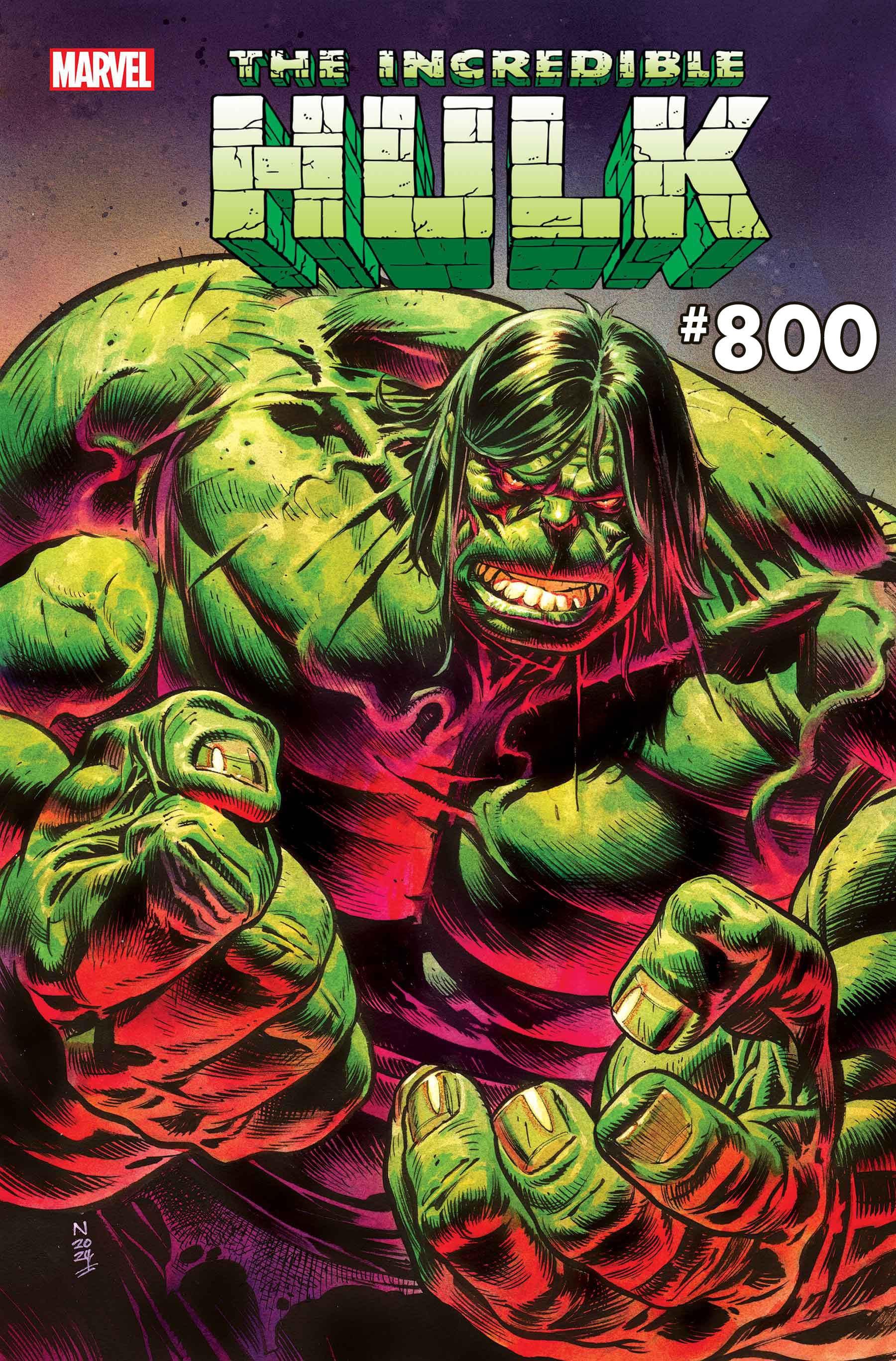 Hulk Smashes His 800th Issue Milestone with a Giant-Size Spectacular ...