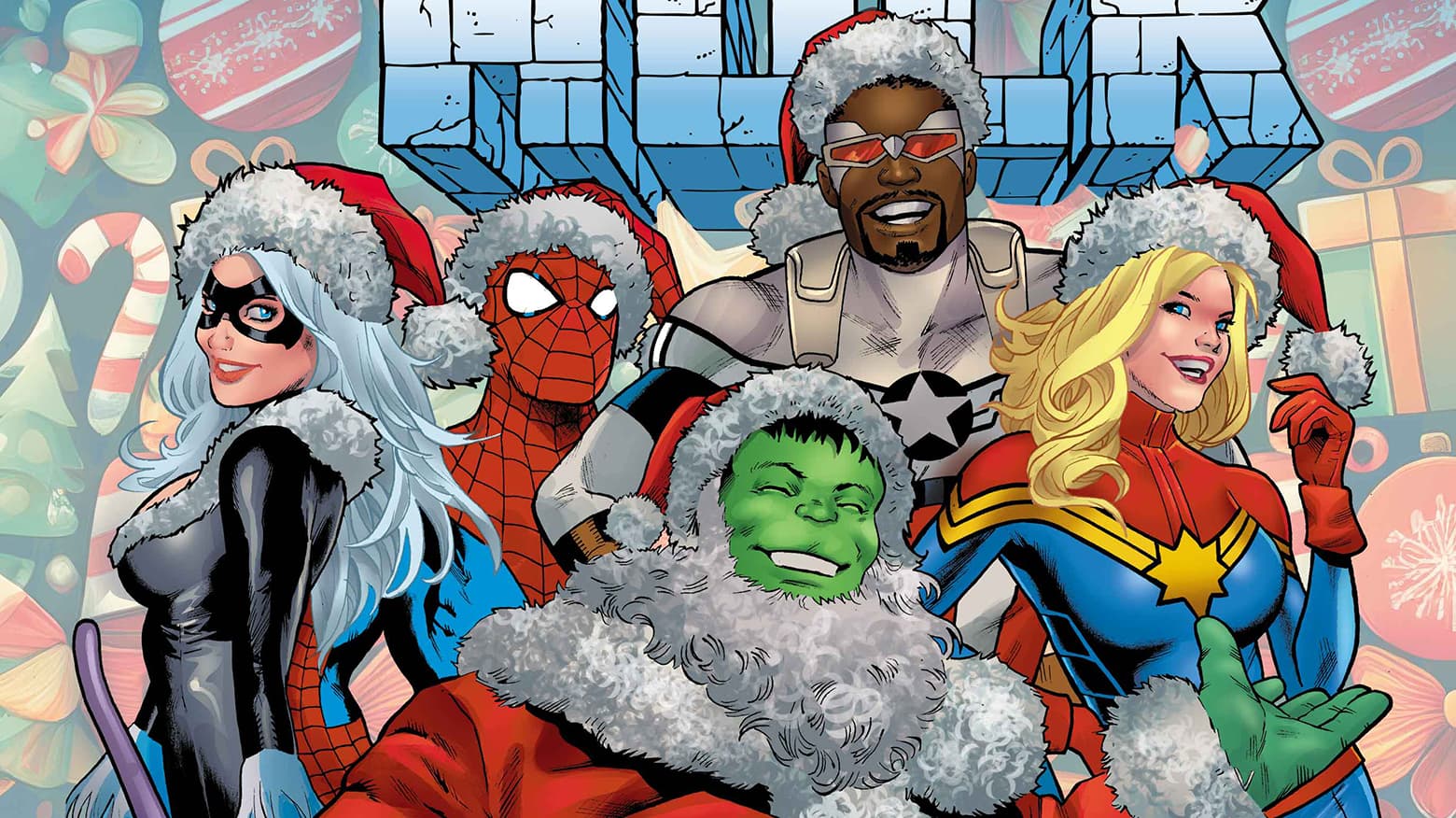 Marvel Heroes Celebrate the Joys of the Season in New Winter Holiday ...