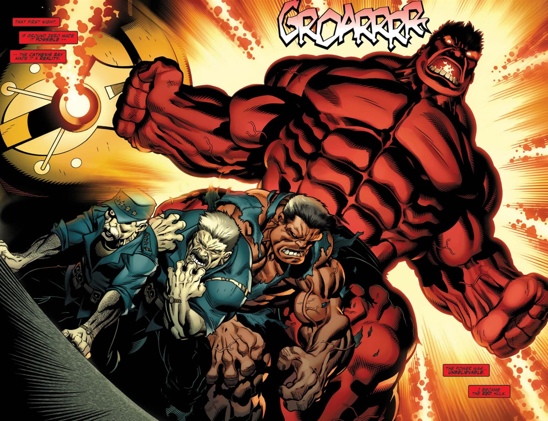 How General Thaddeus Ross Became Red Hulk | Marvel