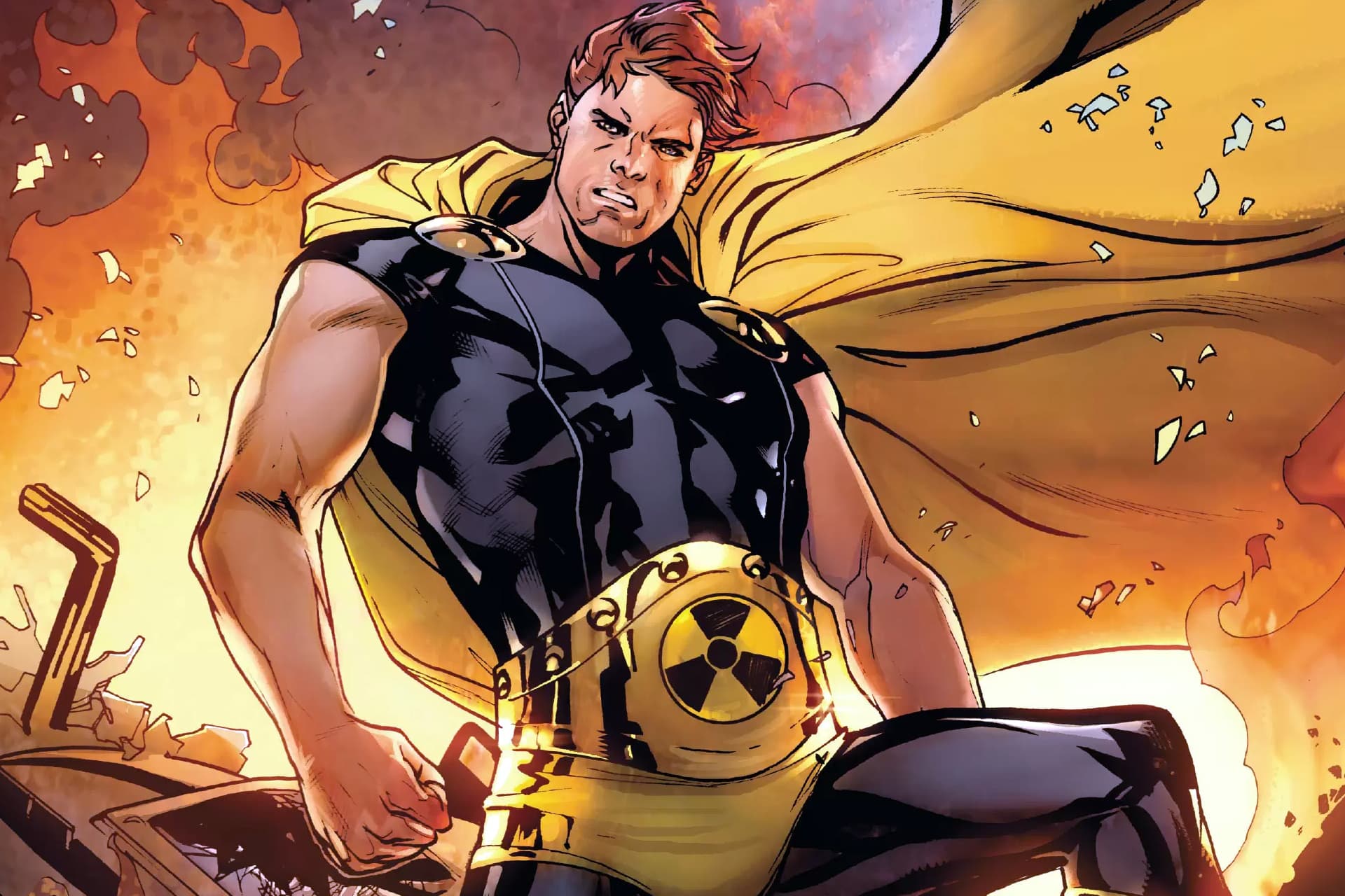 Meet Hyperion, the Superhuman Powerhouse from Another Universe | Marvel
