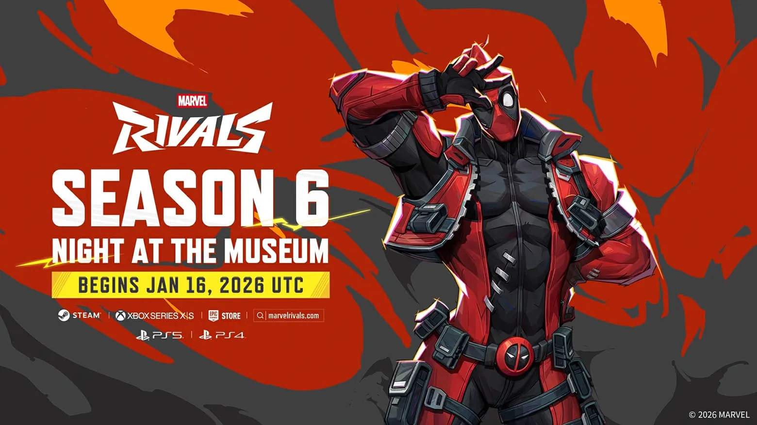 Deadpool Crashes ‘Marvel Rivals’ Season 6: Night at the Museum | Marvel