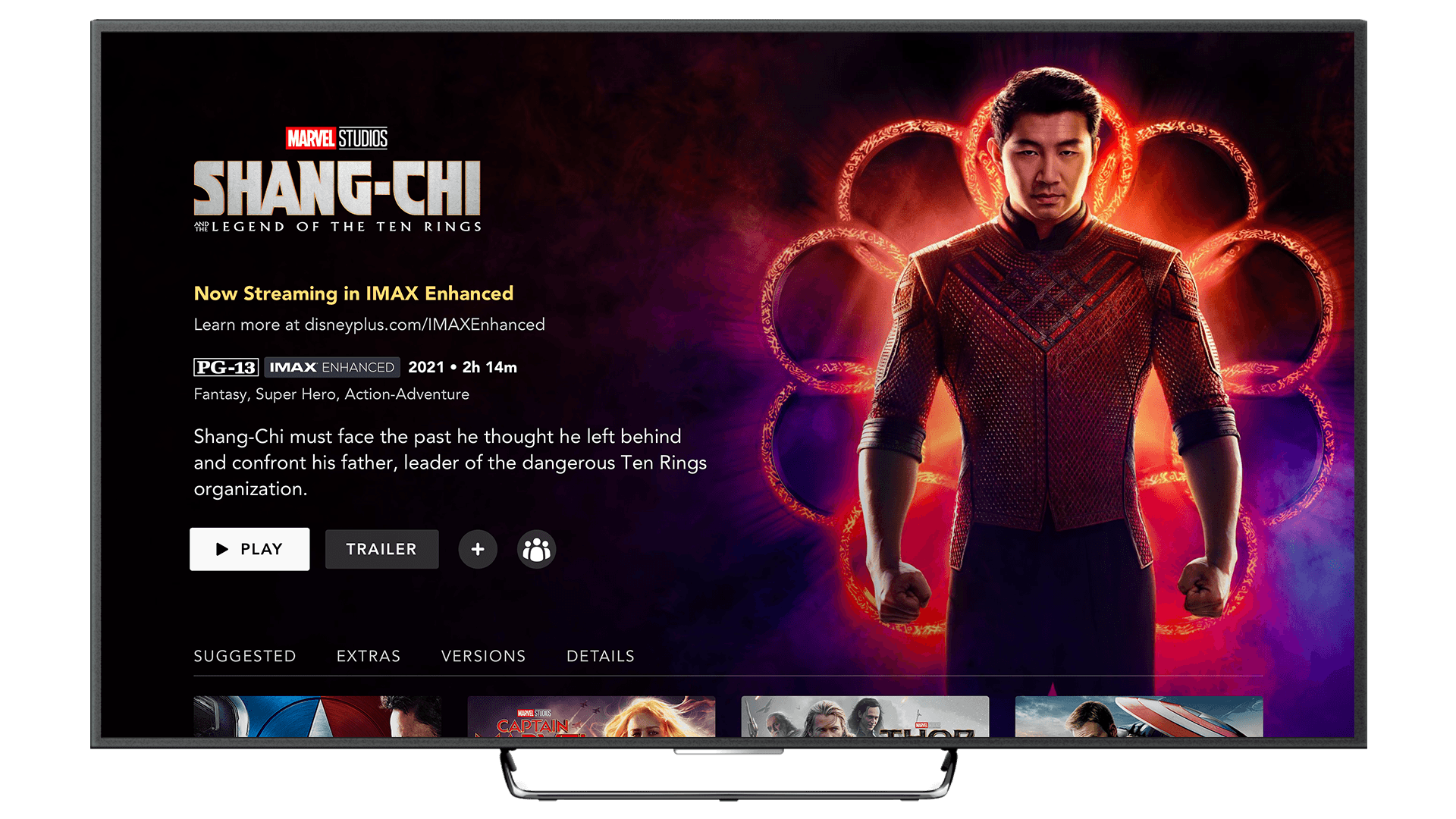 Marvel Cinematic Universe Titles Arrive on Disney+ in IMAX’s Expanded ...