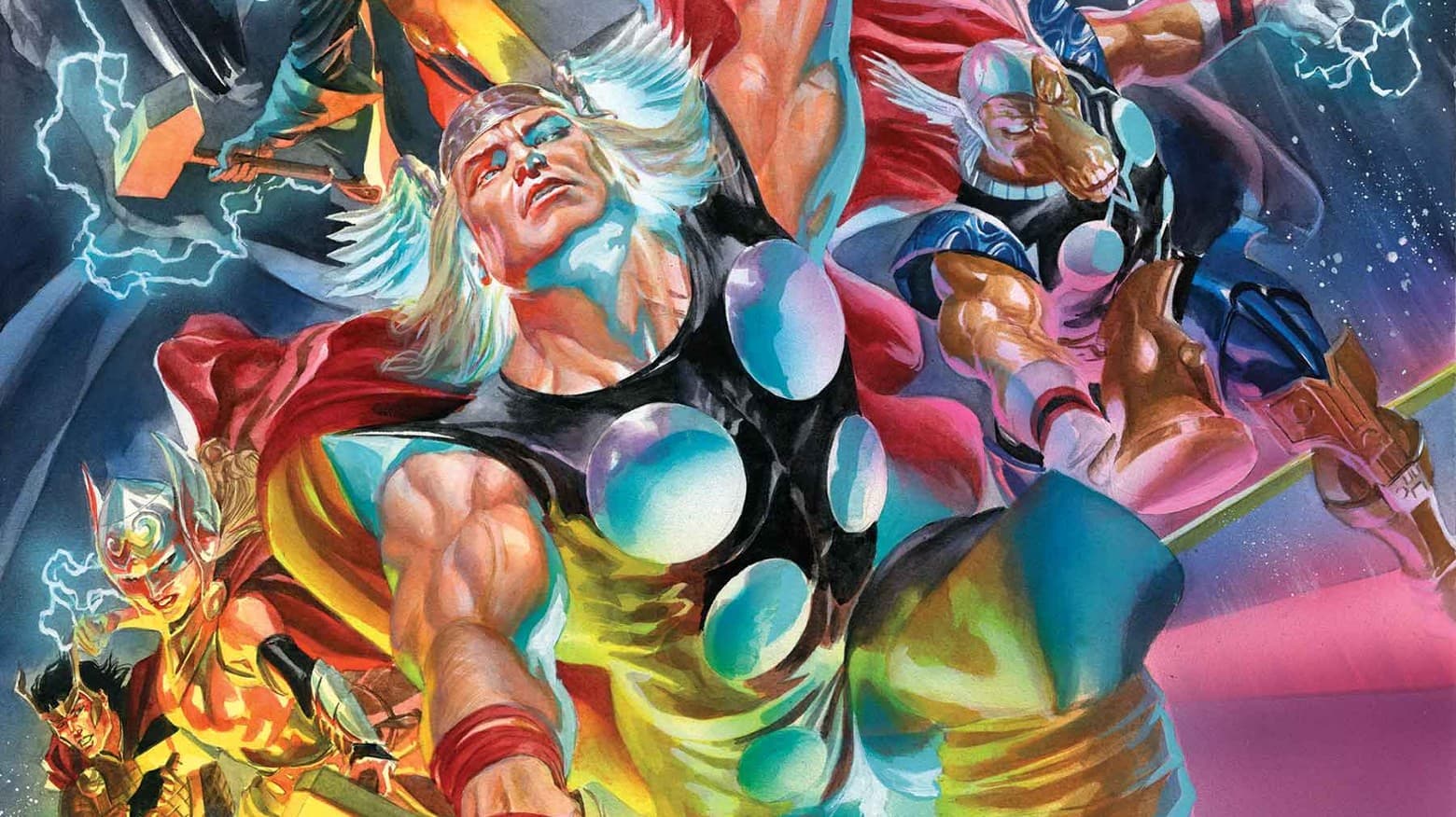 Al Ewing and Martín Cóccolo Introduce the All-New Thor Corps in ...