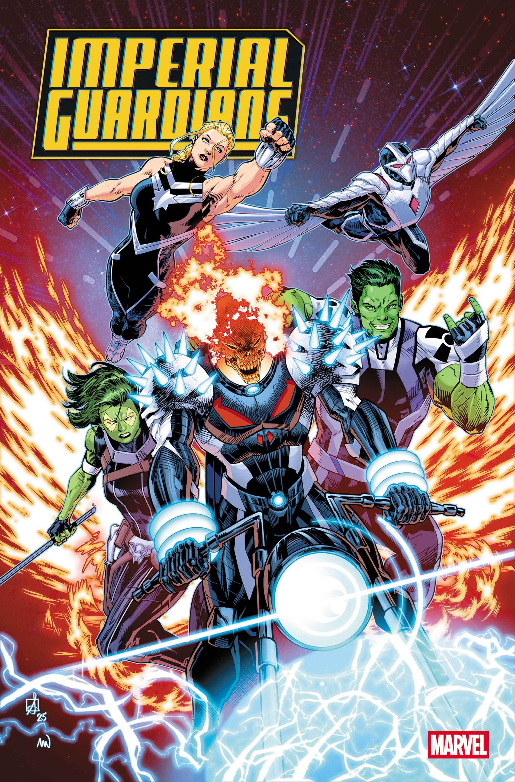 'Imperial Guardians' by Dan Abnett and Marcelo Ferreira Ushers in a New ...