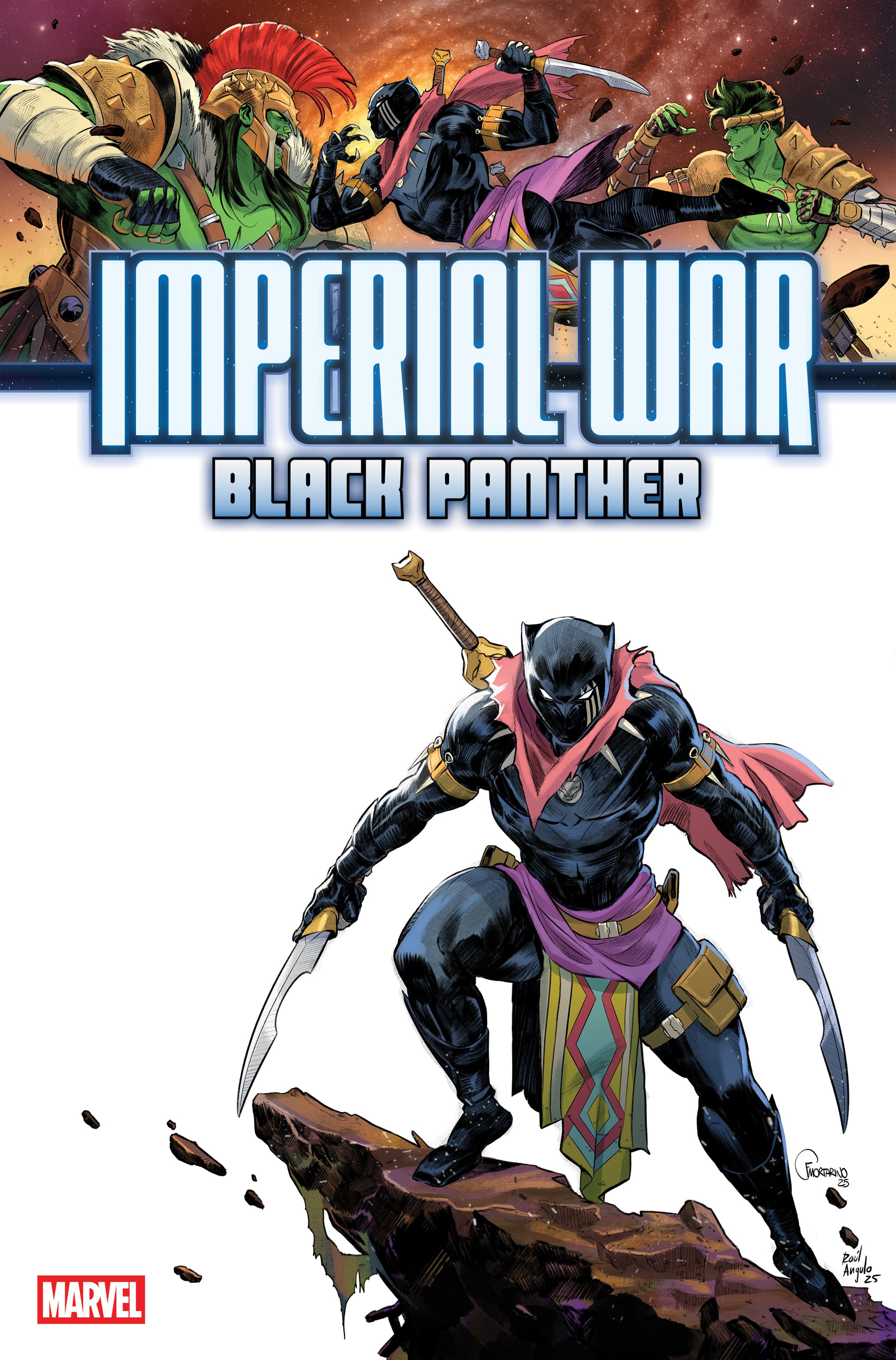 'Imperial War' One-Shots See Black Panther, She-Hulk, and More on the ...