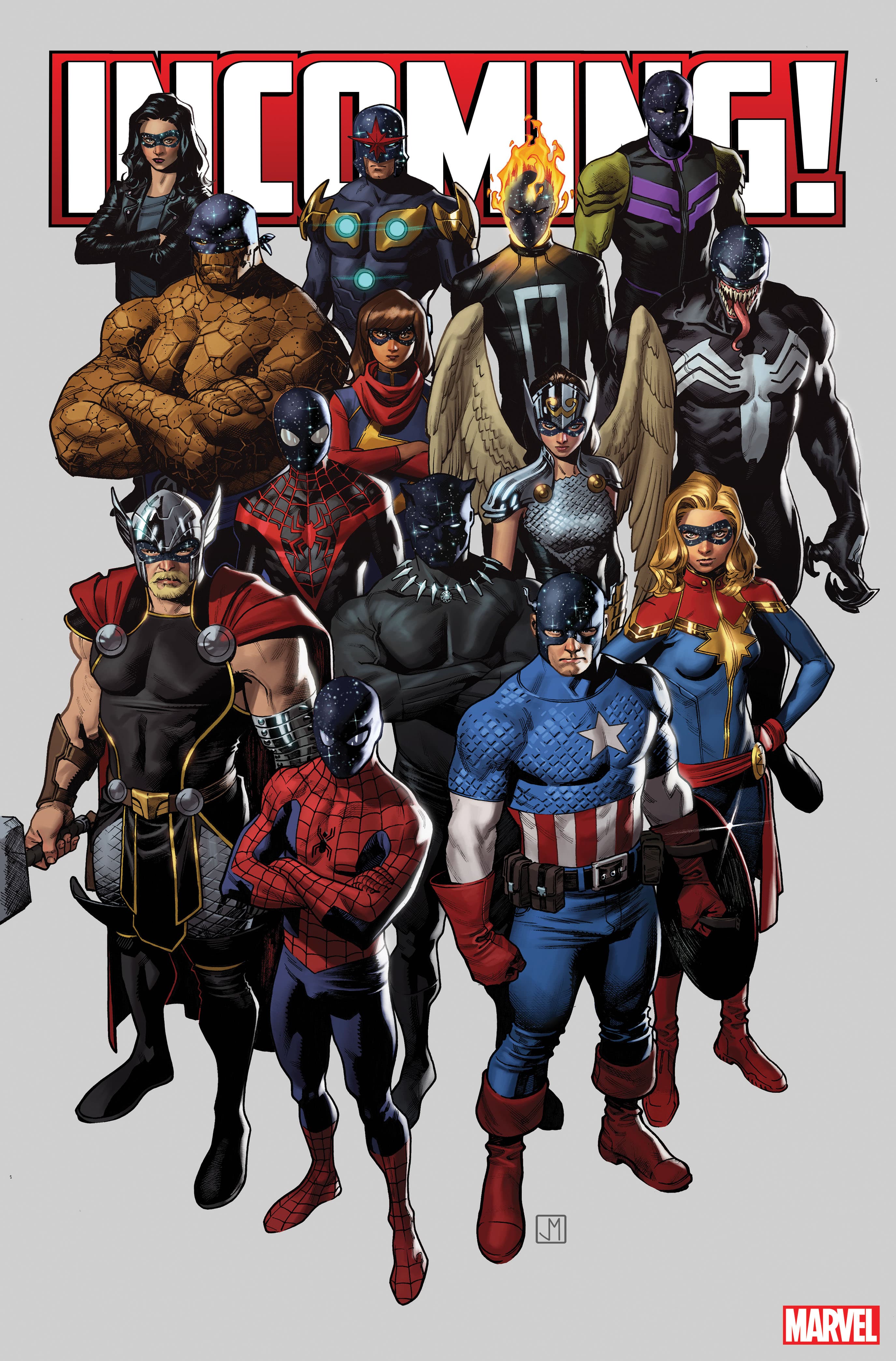 'Incoming': Tom Brevoort Offers Up Some Hints About the Massive Marvel ...