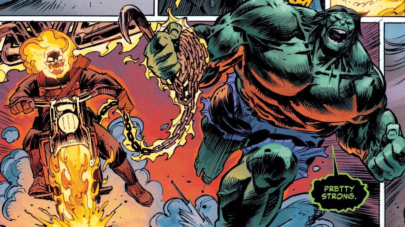 Hulk & Ghost Rider's Best Team-Ups | Marvel