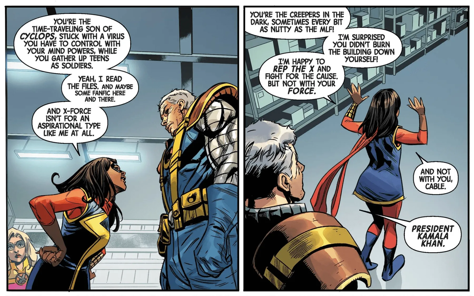 ‘X-Men ‘97’ Explained: X-Force’s Team History in the Comics | Marvel