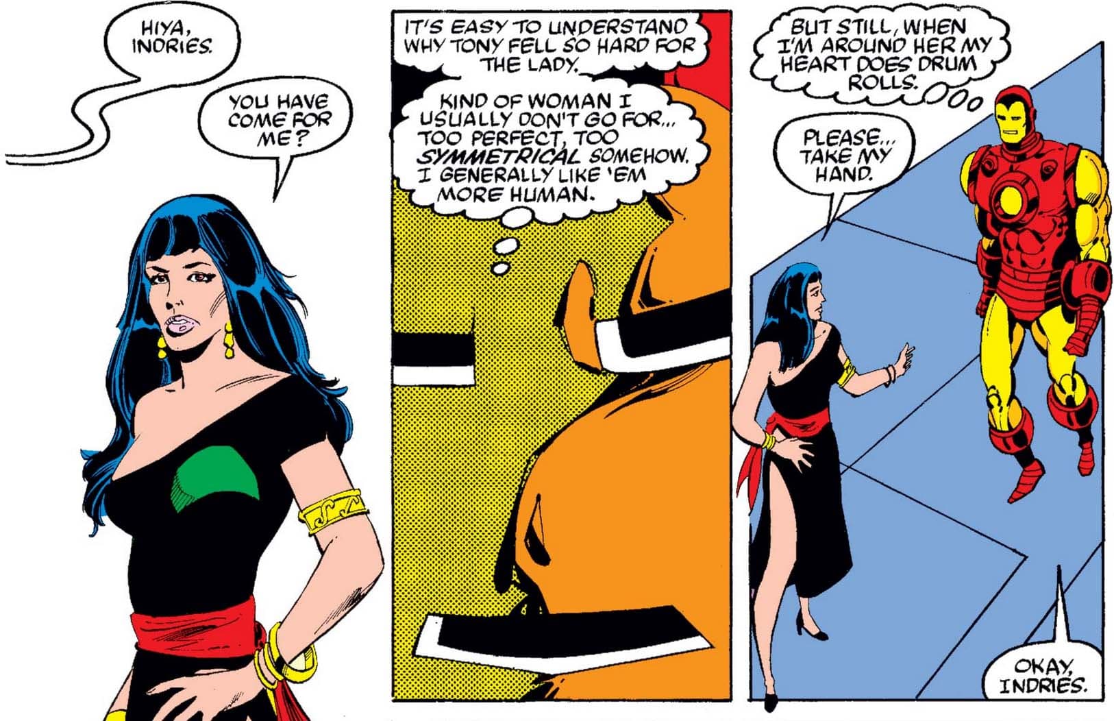 The Many Loves of Tony Stark | Marvel