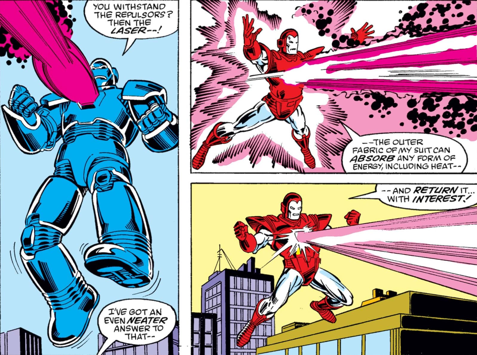 Iron Man of the '80s: The Silver Centurion | Marvel