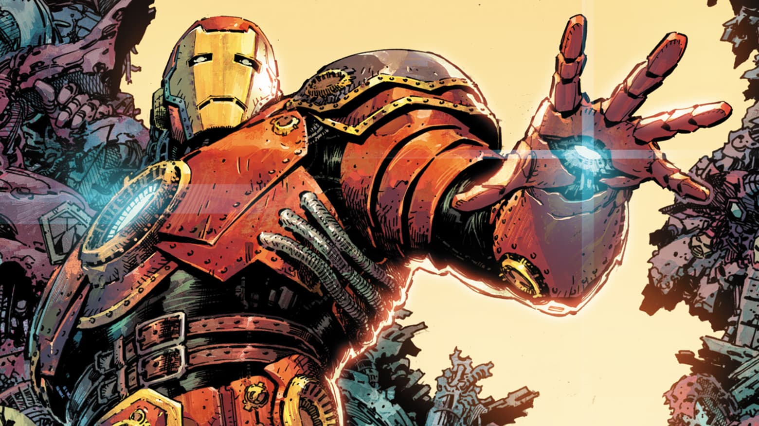 Tony Stark Rebuilds His Legacy in Philip Tan's 'Iron Man' #1 Foil Cover ...