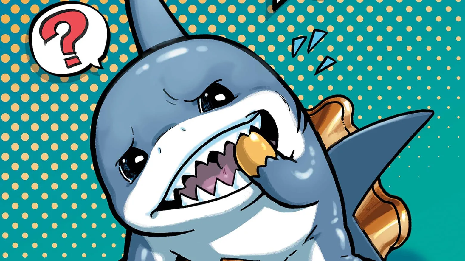 'Jeff the Land Shark' #1 Covers Revealed Including Artgerm's Marvel ...