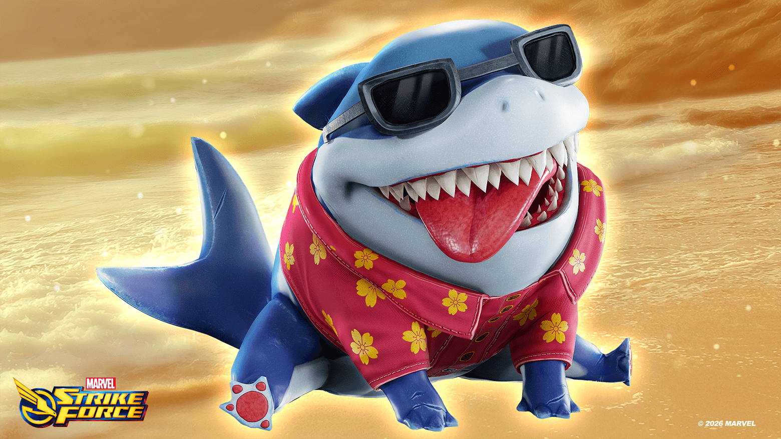 Jeff the Land Shark Makes a Splash in 'MARVEL Strike Force' | Marvel