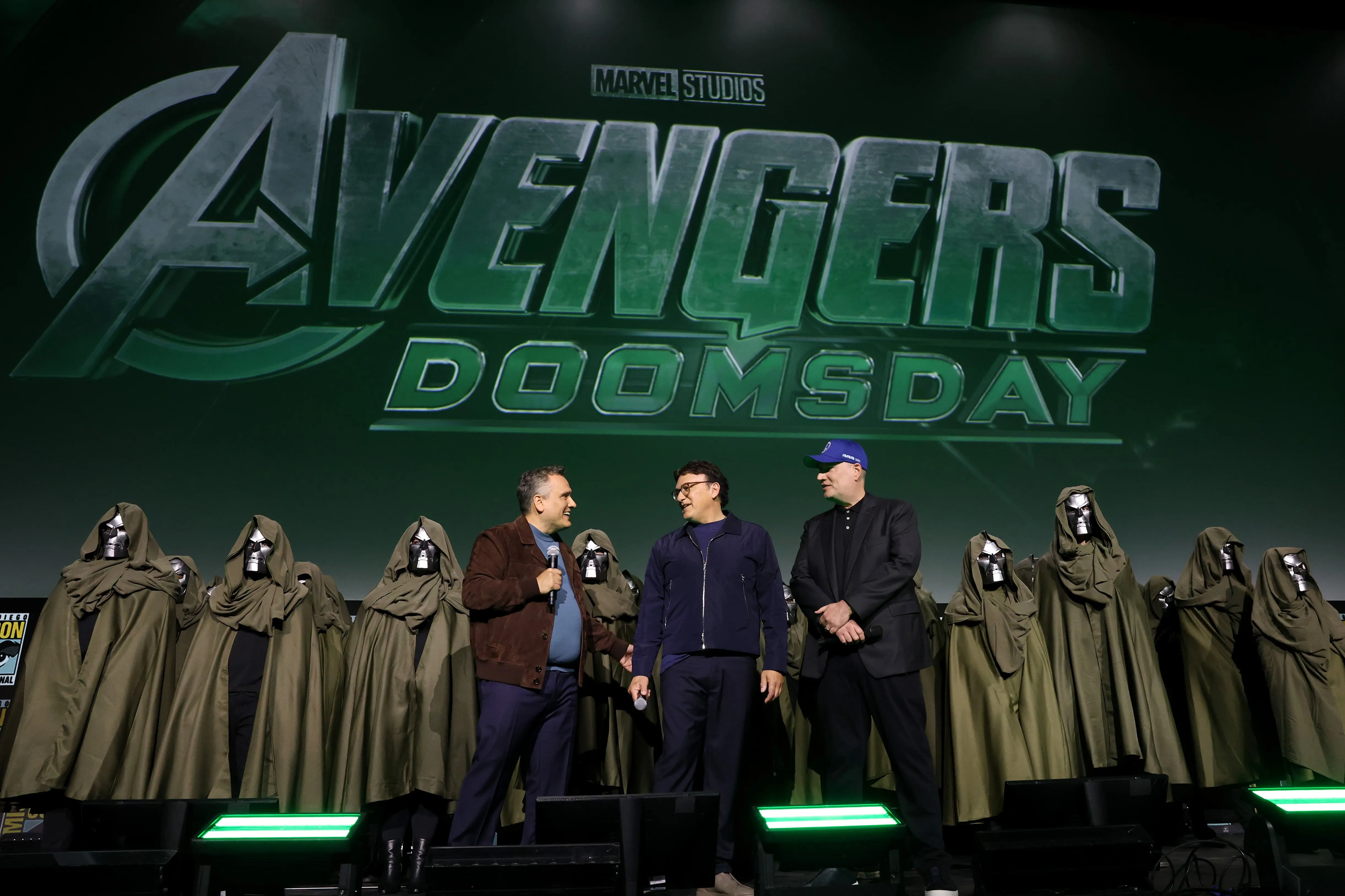 SDCC 2024: Robert Downey Jr. to Play Doom in the Russo Brothers ...