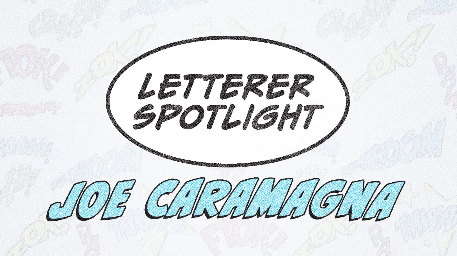 Letterer Appreciation Spotlight: Joe Caramagna | Marvel