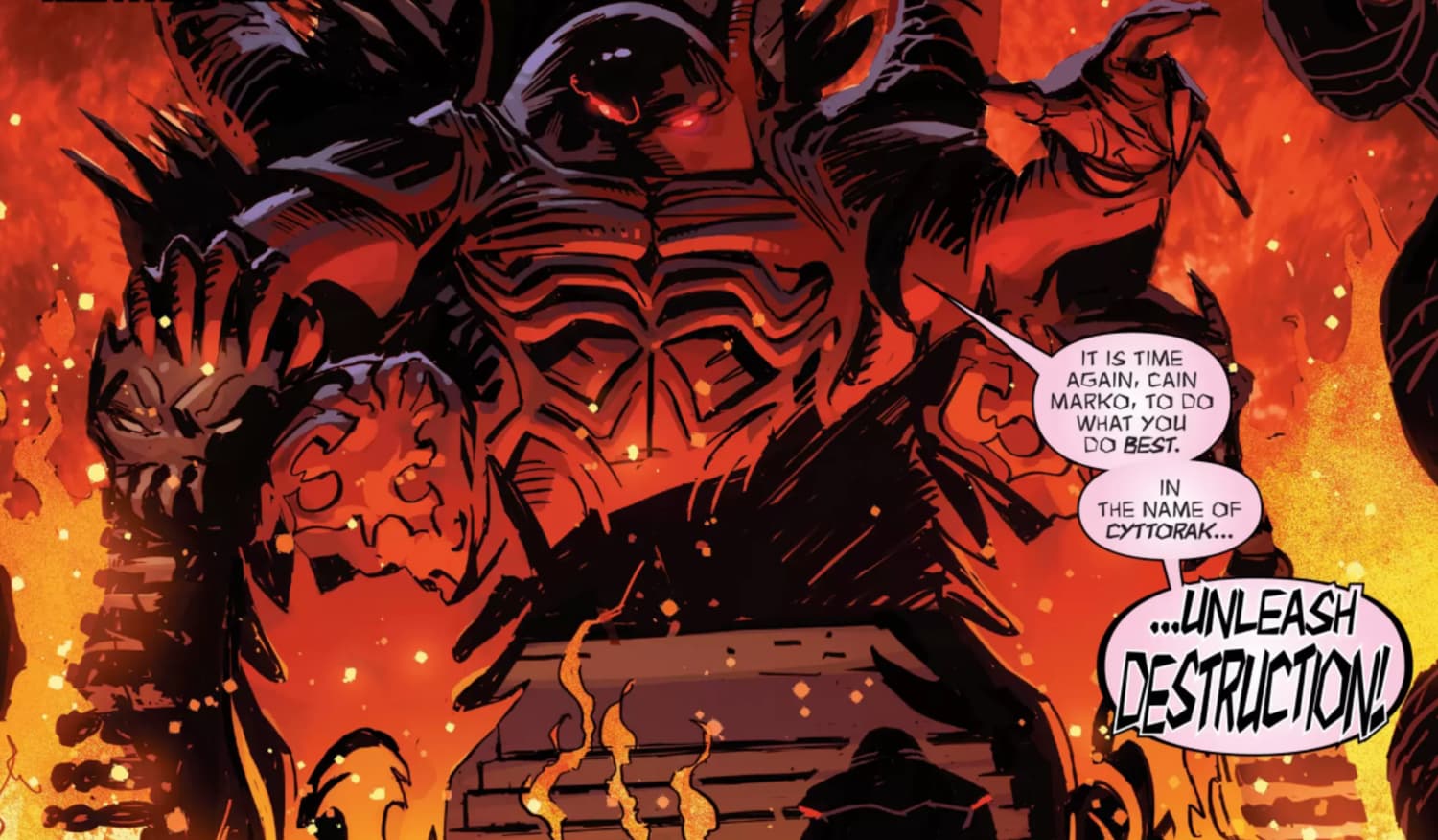 A History of Cyttorak and Those Who Wield His Destructive Power | Marvel