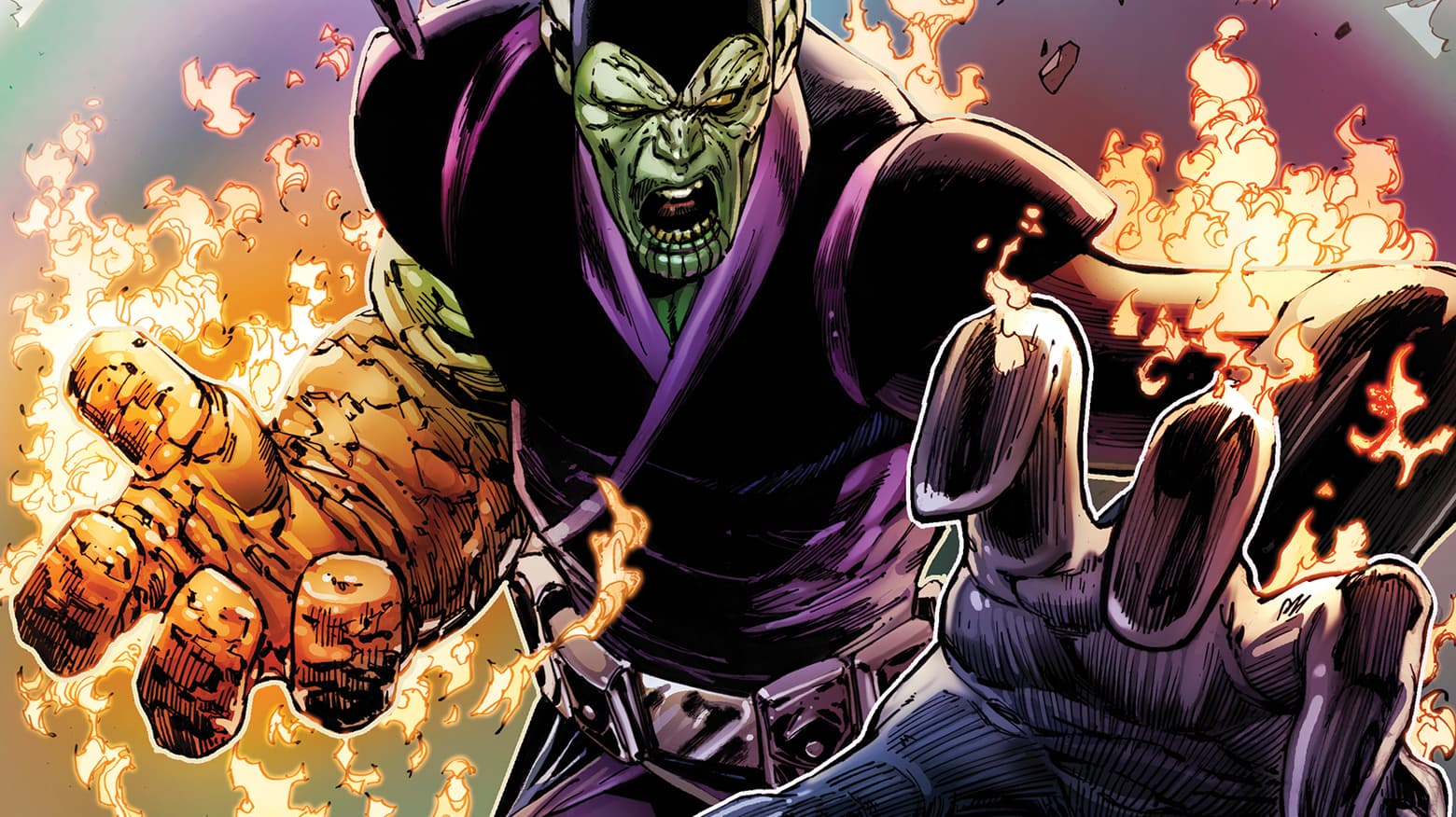 The Super-Skrull, Explained | Marvel