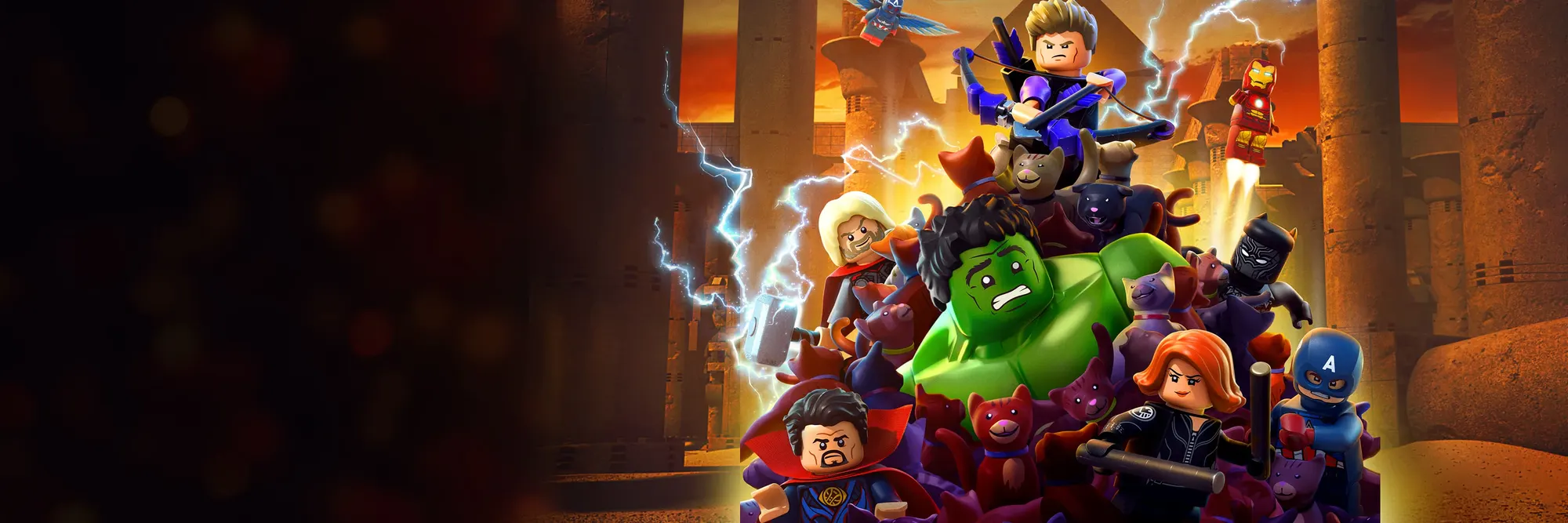 LEGO Marvel Avengers: Strange Tails (2025) | Synopsis, Cast ...