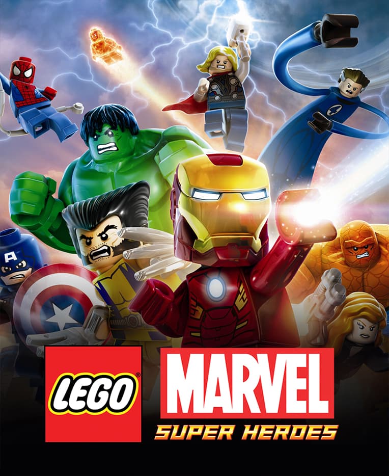 Superhéroes Lego Marvel Xbox 360