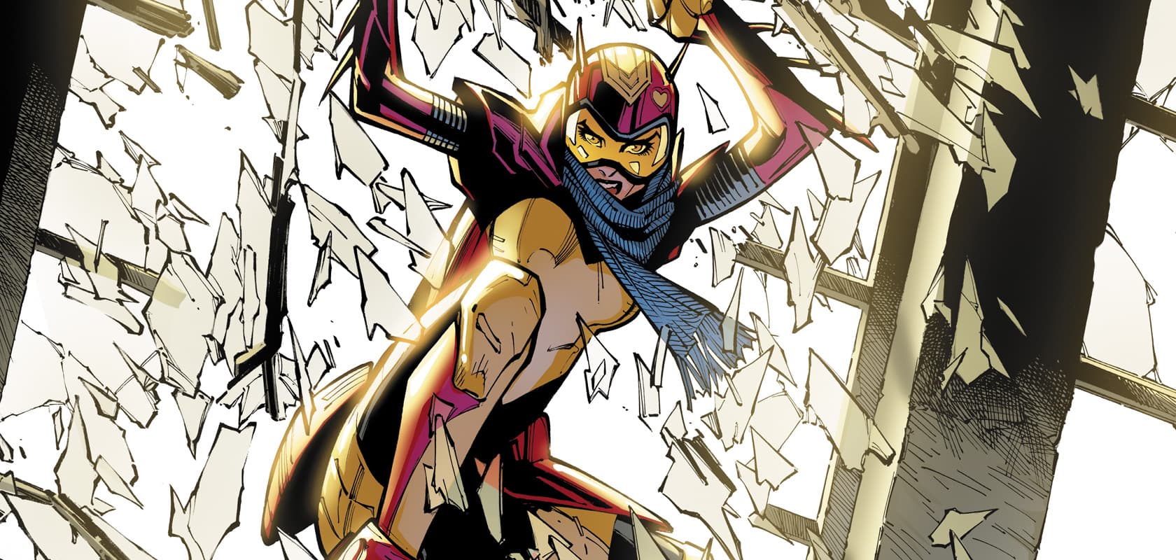 The Locust (Fernanda Rodriguez) In Comics Powers, Enemies, History | Marvel