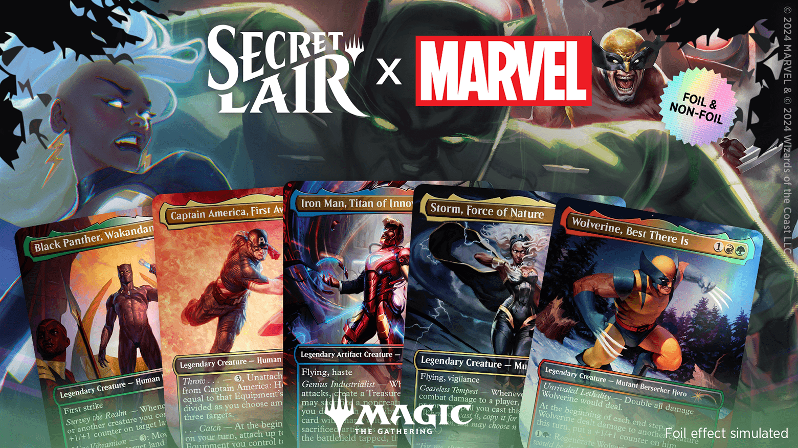 'Magic: The Gathering' Unveils the Marvel Superdrop, a New Line of ...