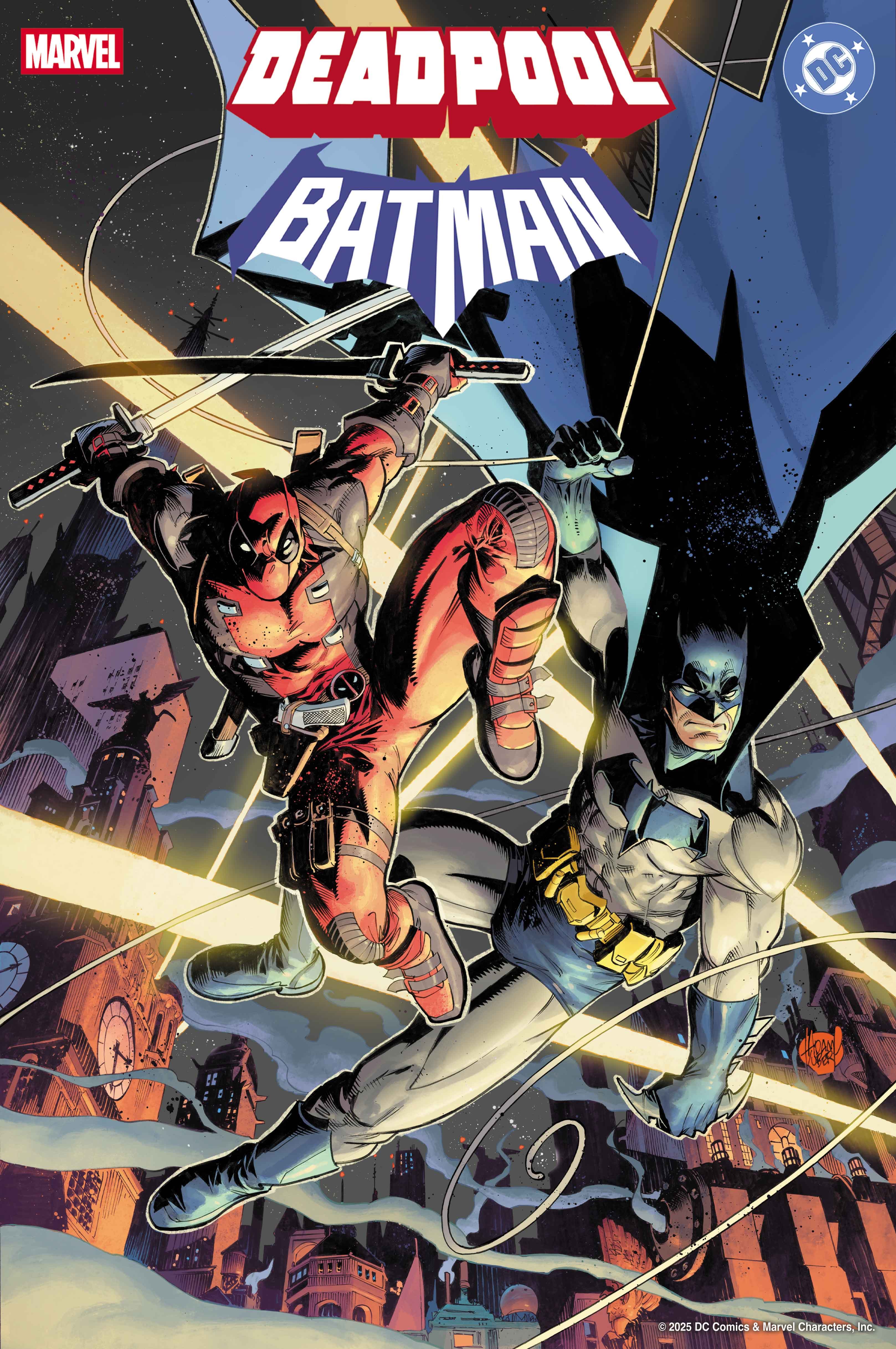 'Deadpool/Batman' Returns with a Third Printing | Marvel