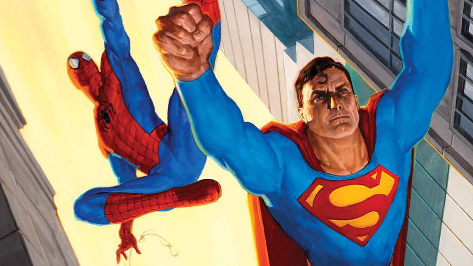 Marvel Comics Reveals 'Spider-Man/Superman' #1 Crossover Stories and ...