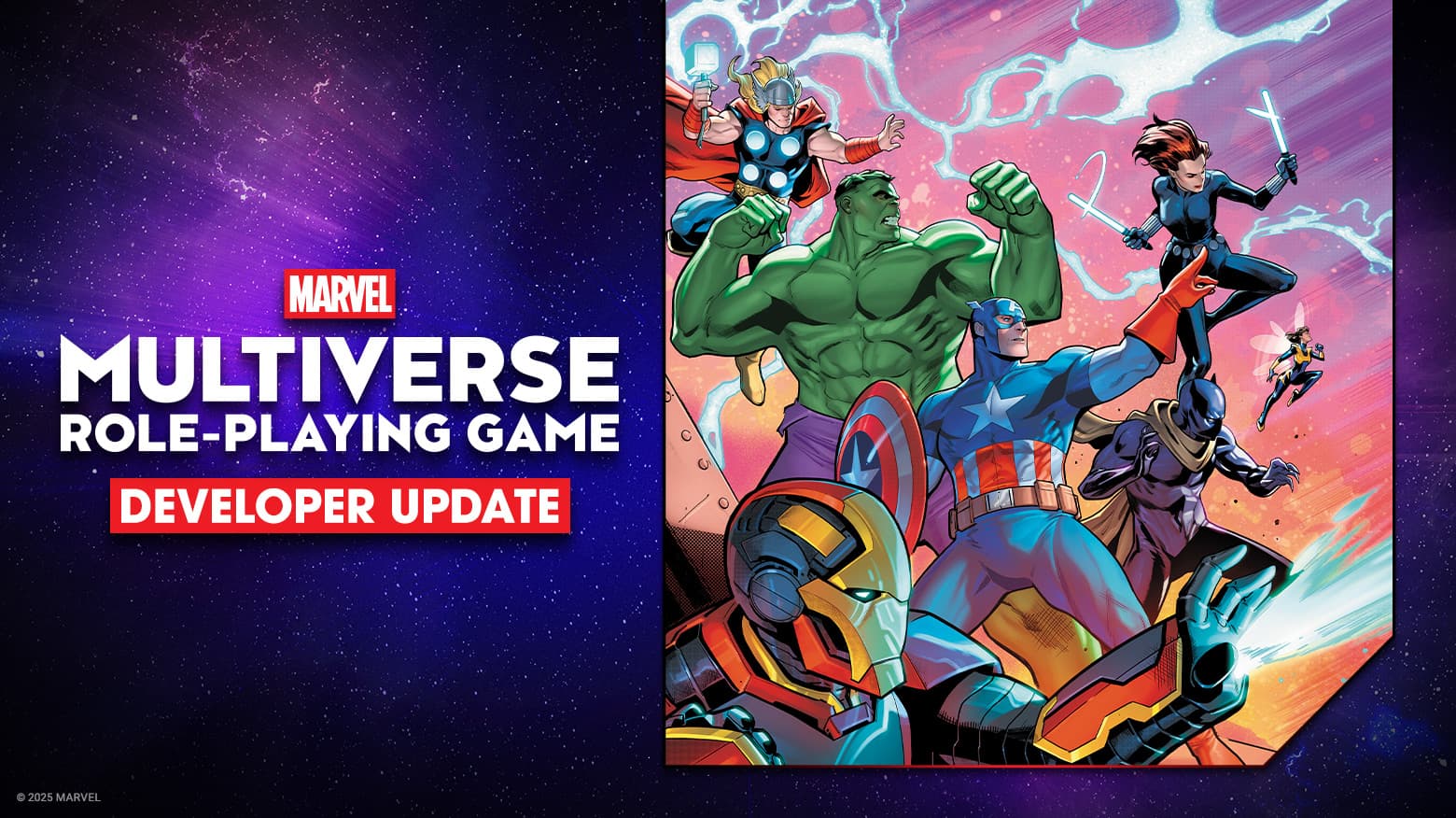 The 'Marvel Multiverse Role-Playing Game' Developer Update #10 Provides ...