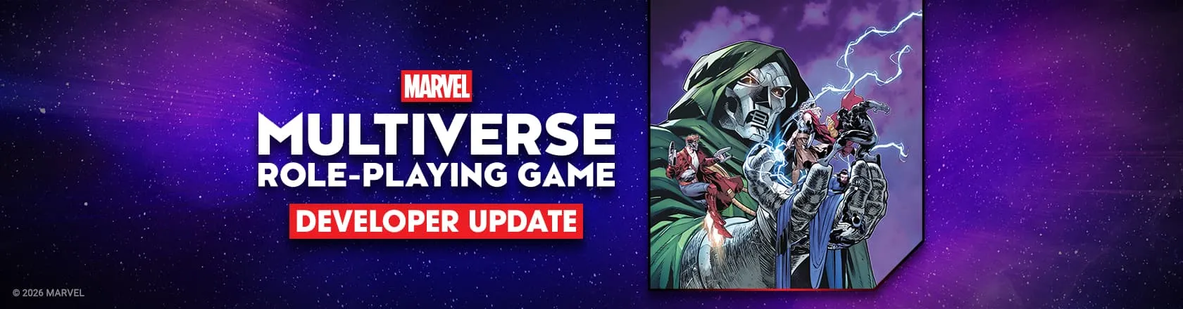 The ‘Marvel Multiverse Role-Playing Game’ Developer Update #11 Dives ...