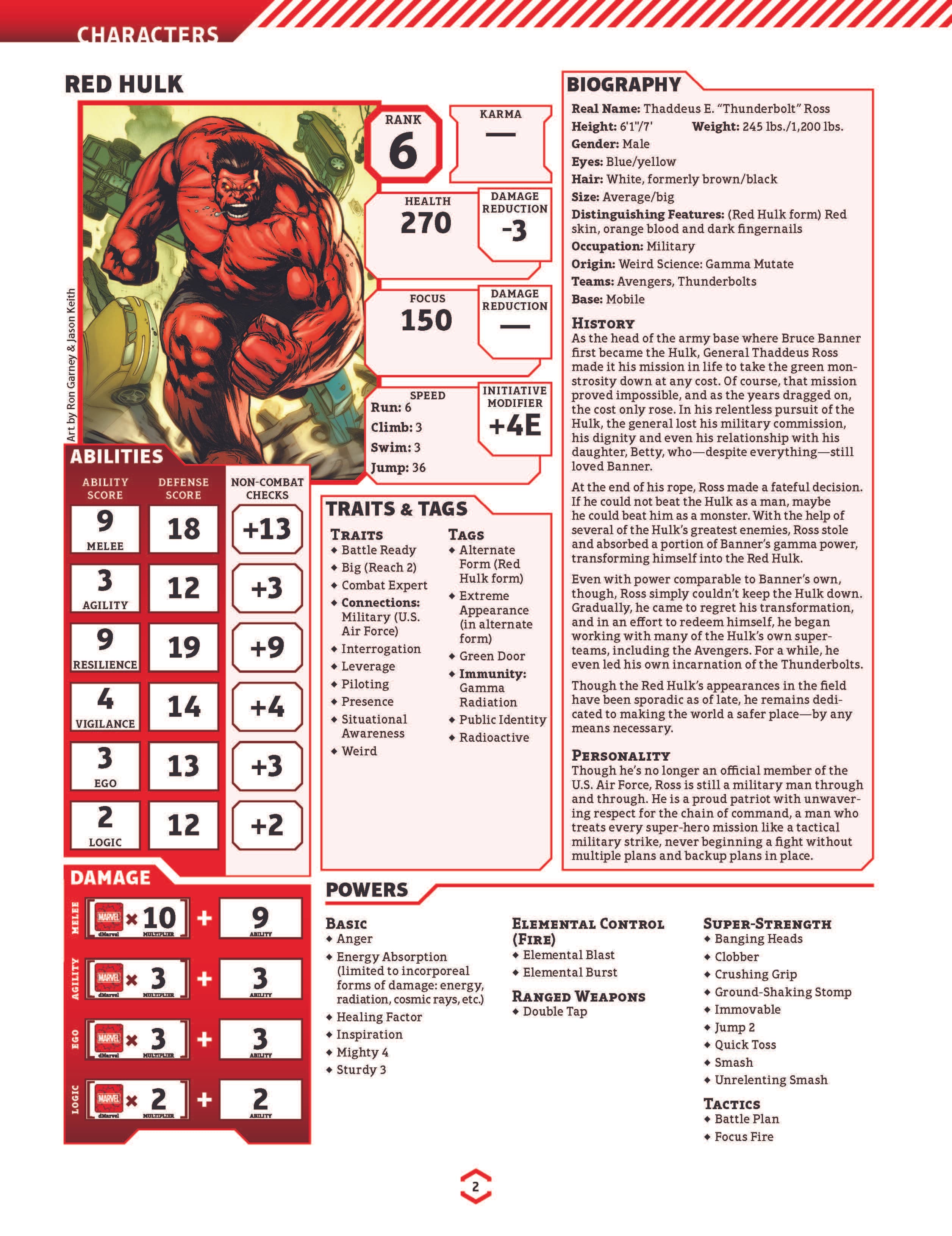 The 'Marvel Multiverse Role-Playing Game' Announces Avengers Expansion ...