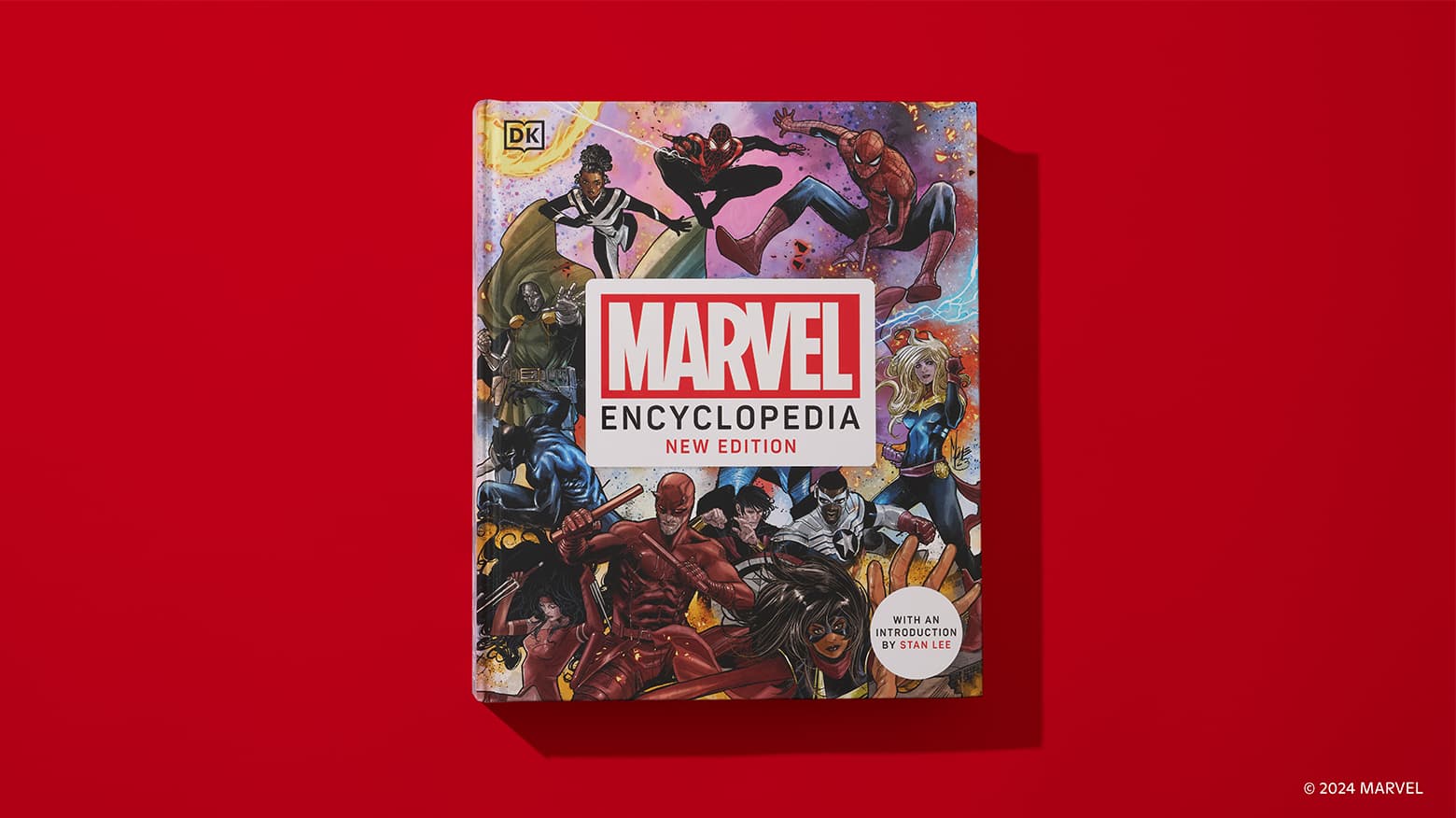 Explore the Marvel Universe with the 'MARVEL Encyclopedia' | Marvel