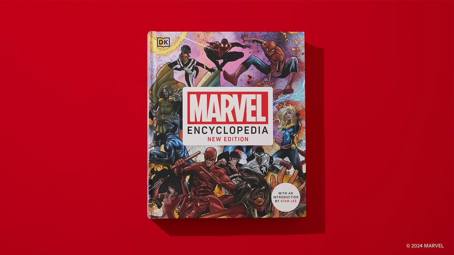 Explore the Marvel Universe with the 'MARVEL Encyclopedia' | Marvel