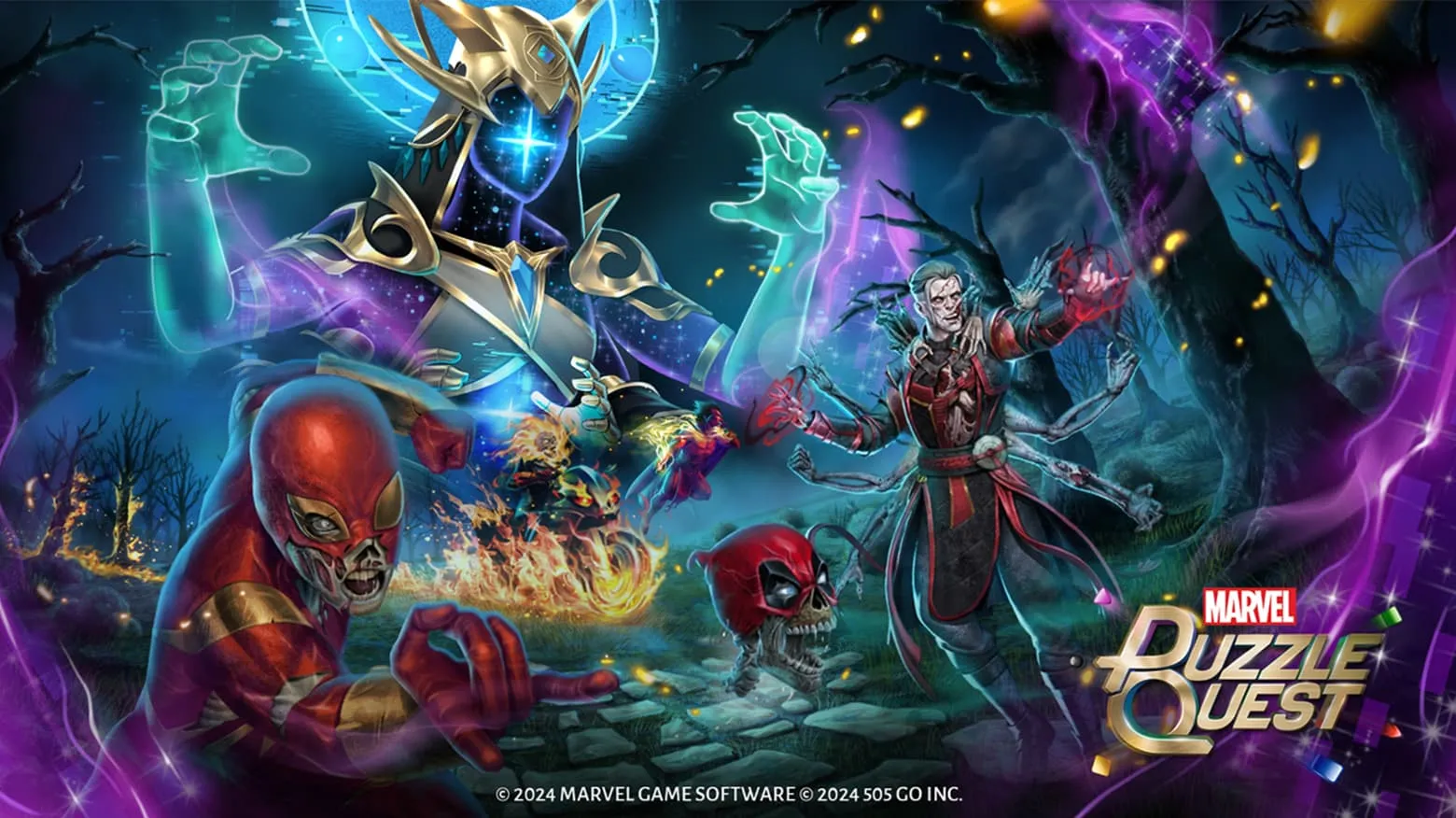 Marvel Games Rounds Up the Scariest Characters and Events This ...