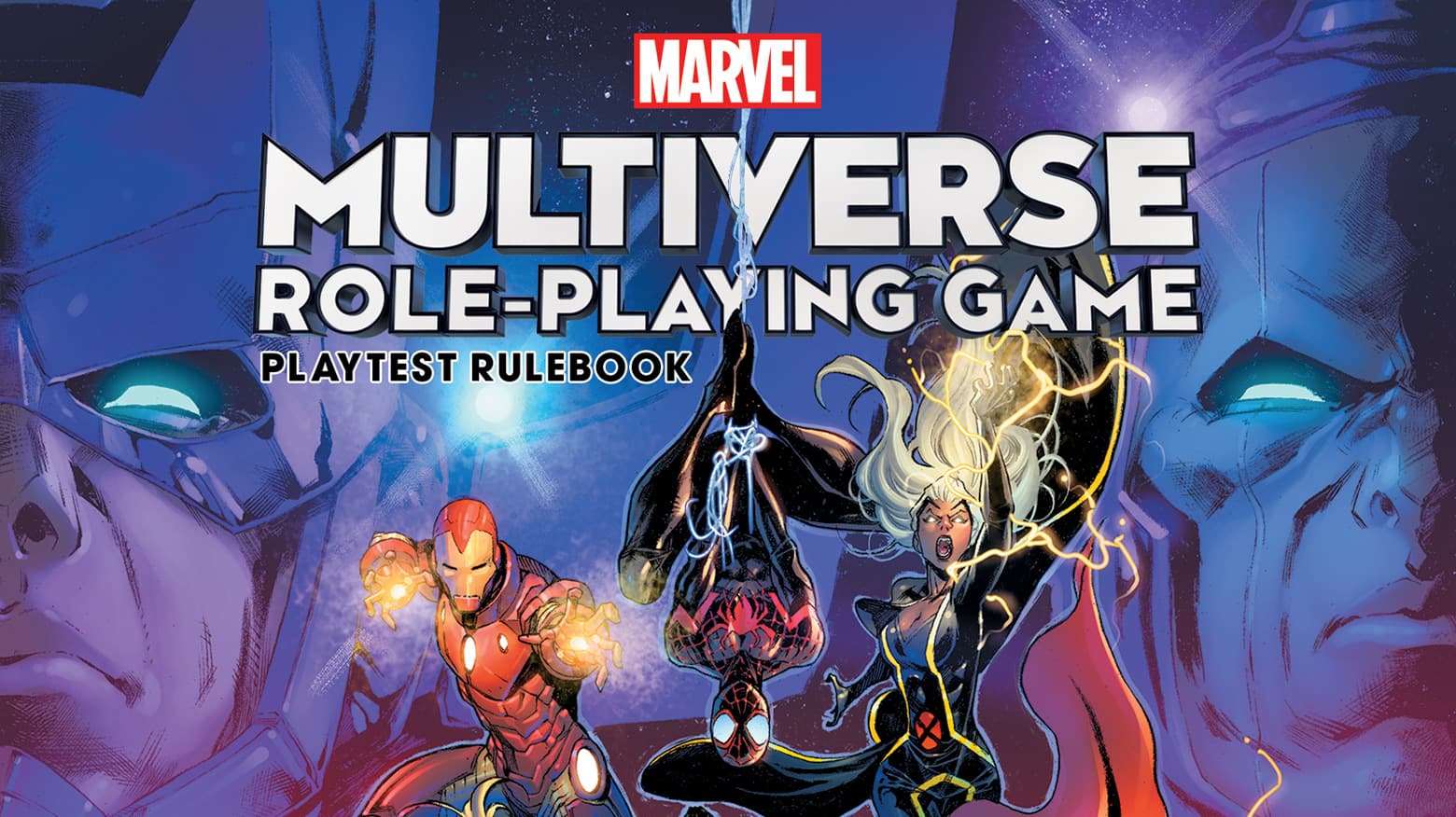 Marvel to Launch Official 'MARVEL MULTIVERSE' Tabletop Role-Playing ...