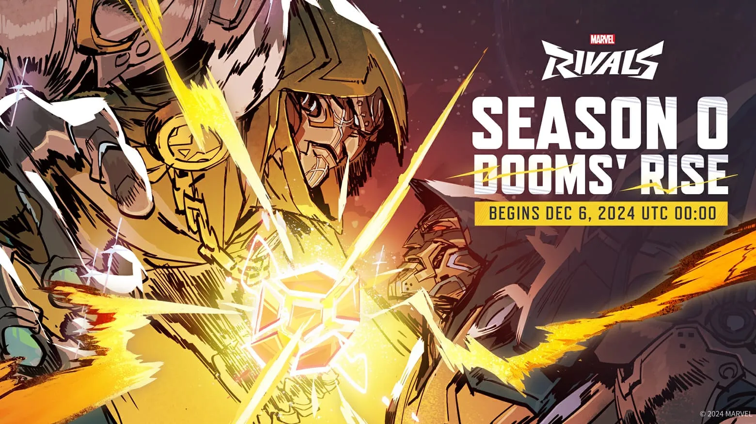'Marvel Rivals' Launches Season 0 'Doom's Rise' with 33 Heroes, All ...